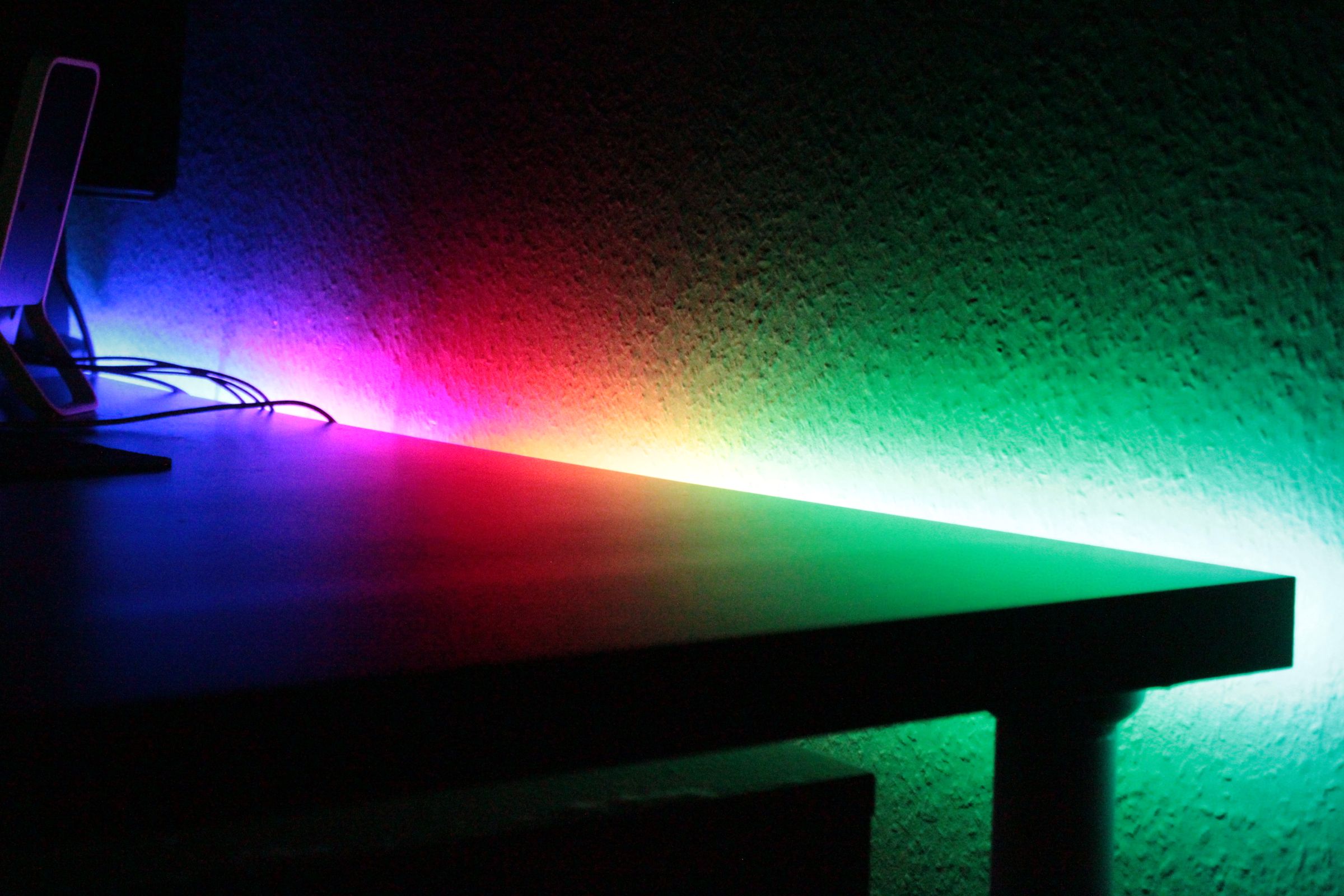 RGB Backlight + Audio Visualizer : 4 Steps (with Pictures) - Instructables