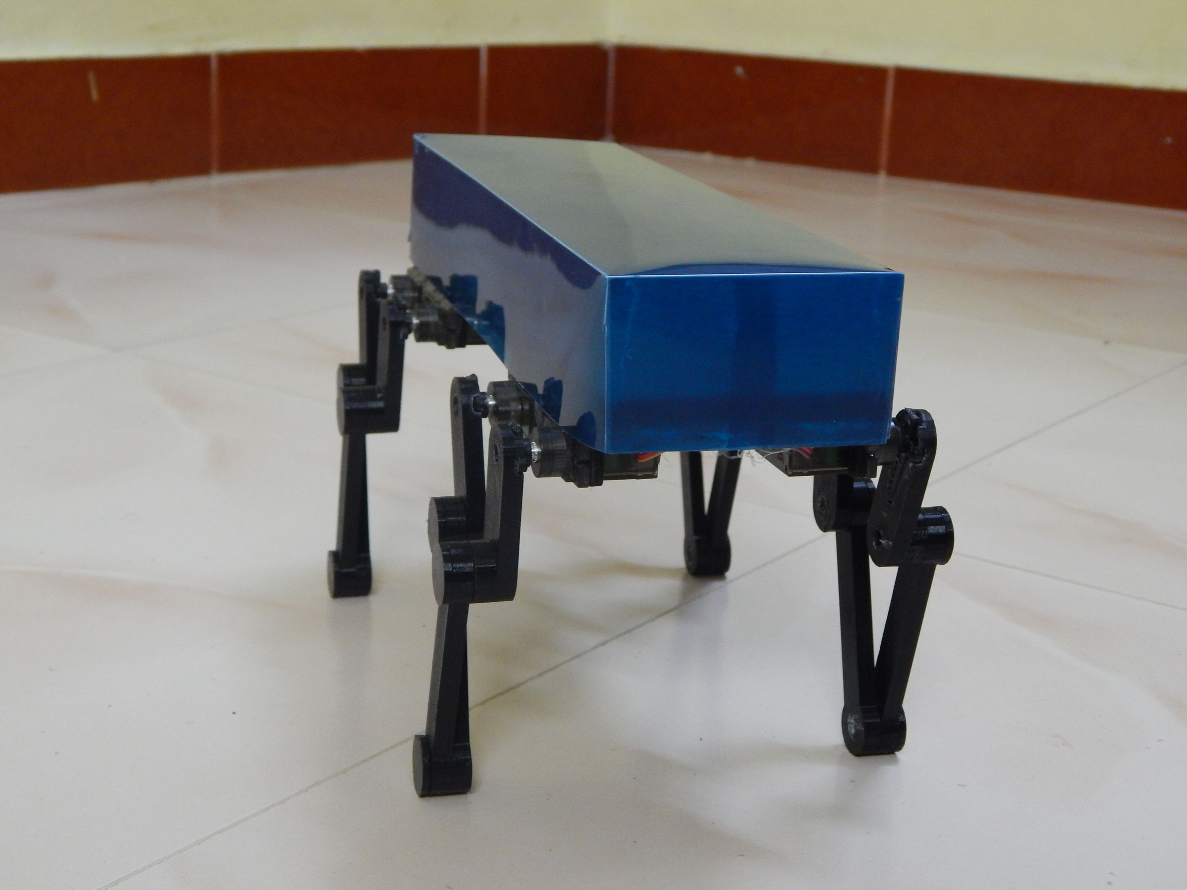 Baby MIT Cheetah Robot : 22 Steps (with Pictures) - Instructables