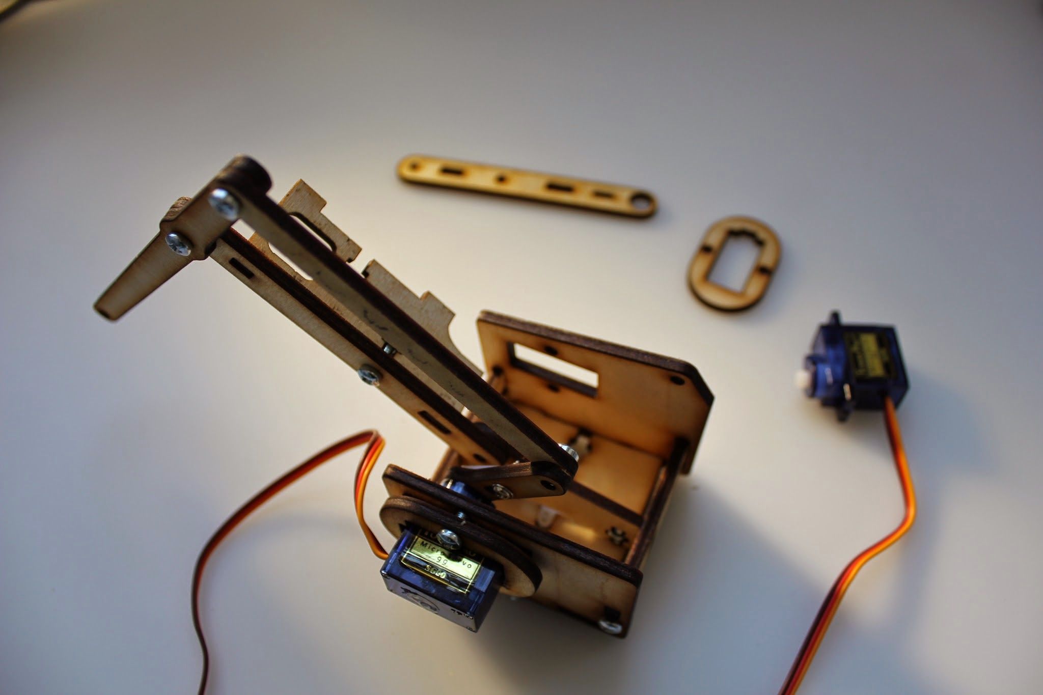 MeArm - Build a Small Hackable Robot Arm V0.3 : 11 Steps (with Pictures ...