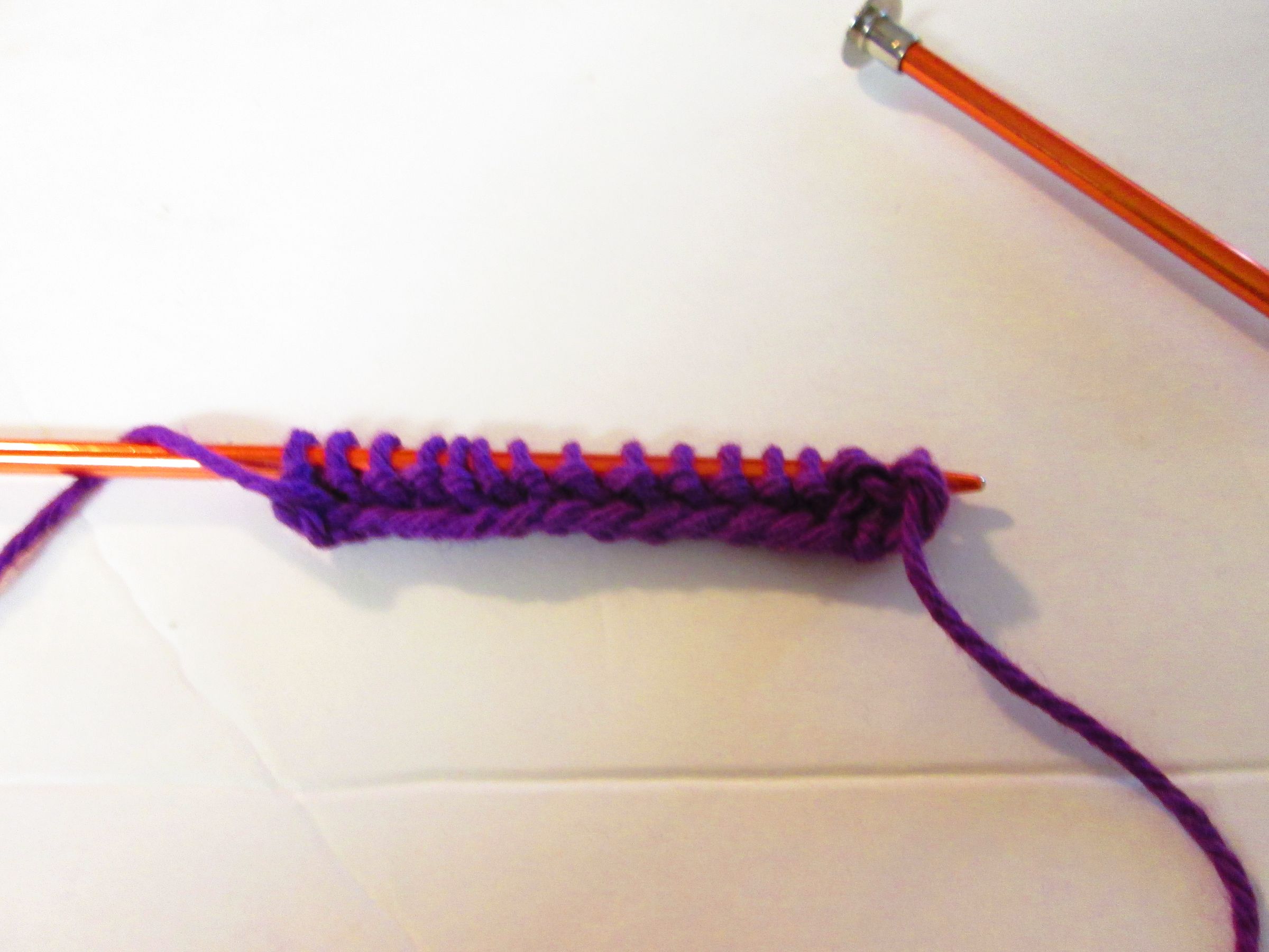 Knit a Round Purple Dish Cloth : 17 Steps (with Pictures) - Instructables