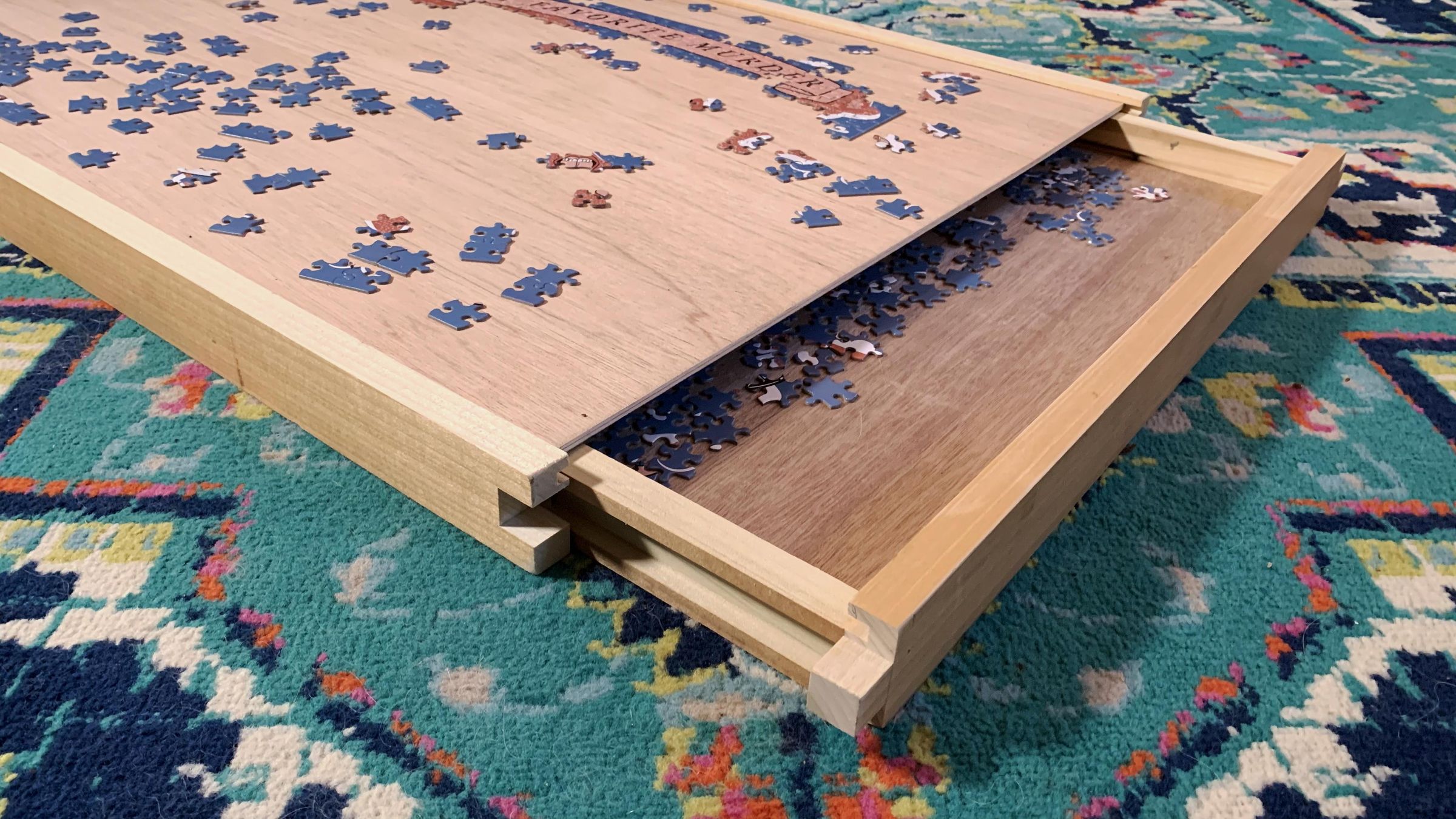 Wooden Puzzle Tray With Storage : 6 Steps (with Pictures) - Instructables
