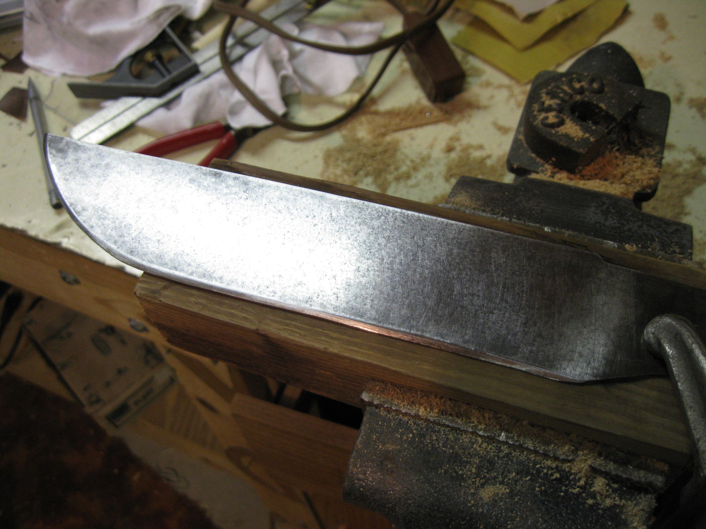 Design and Build a Full Tang Knife : 14 Steps (with Pictures ...