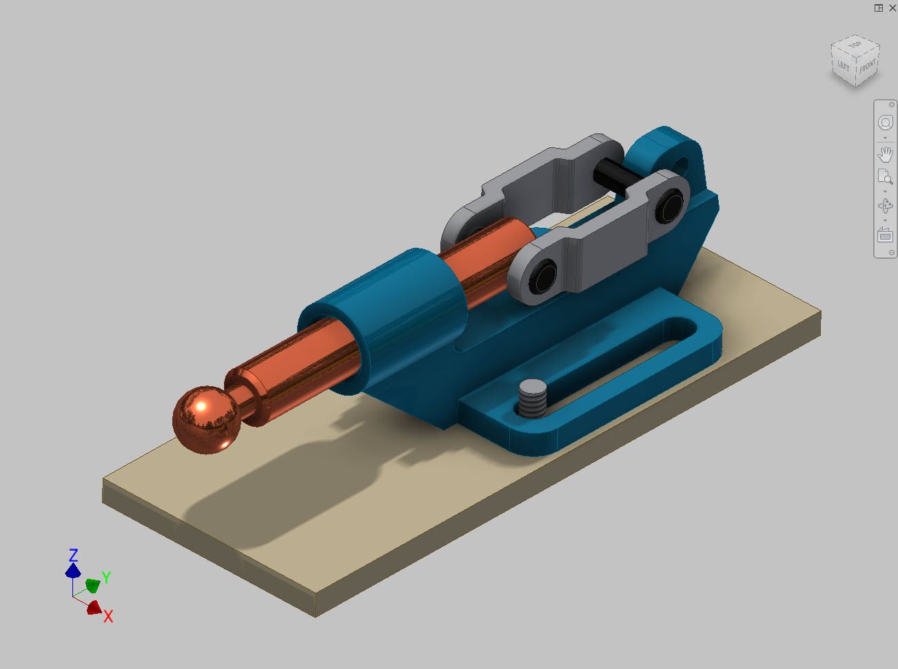 Inventor Assembly With Joints Tutorial : 12 Steps (with Pictures ...