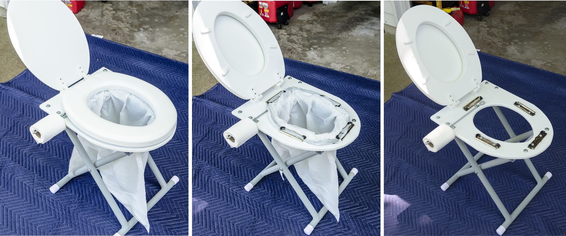 Travel Commode (Port-A-Potty) : 7 Steps (with Pictures) - Instructables