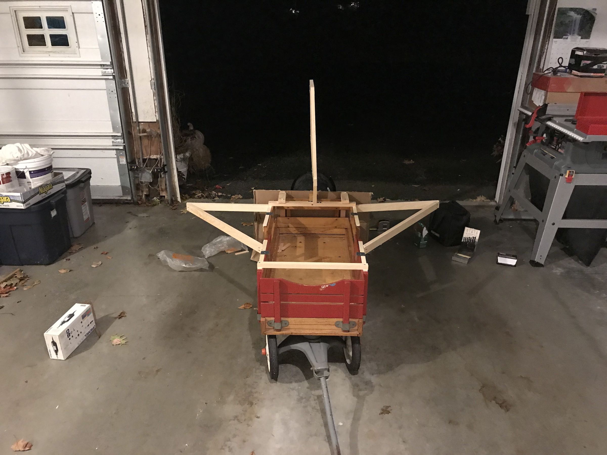 Out of This World Space Shuttle Wagon! : 4 Steps (with Pictures ...