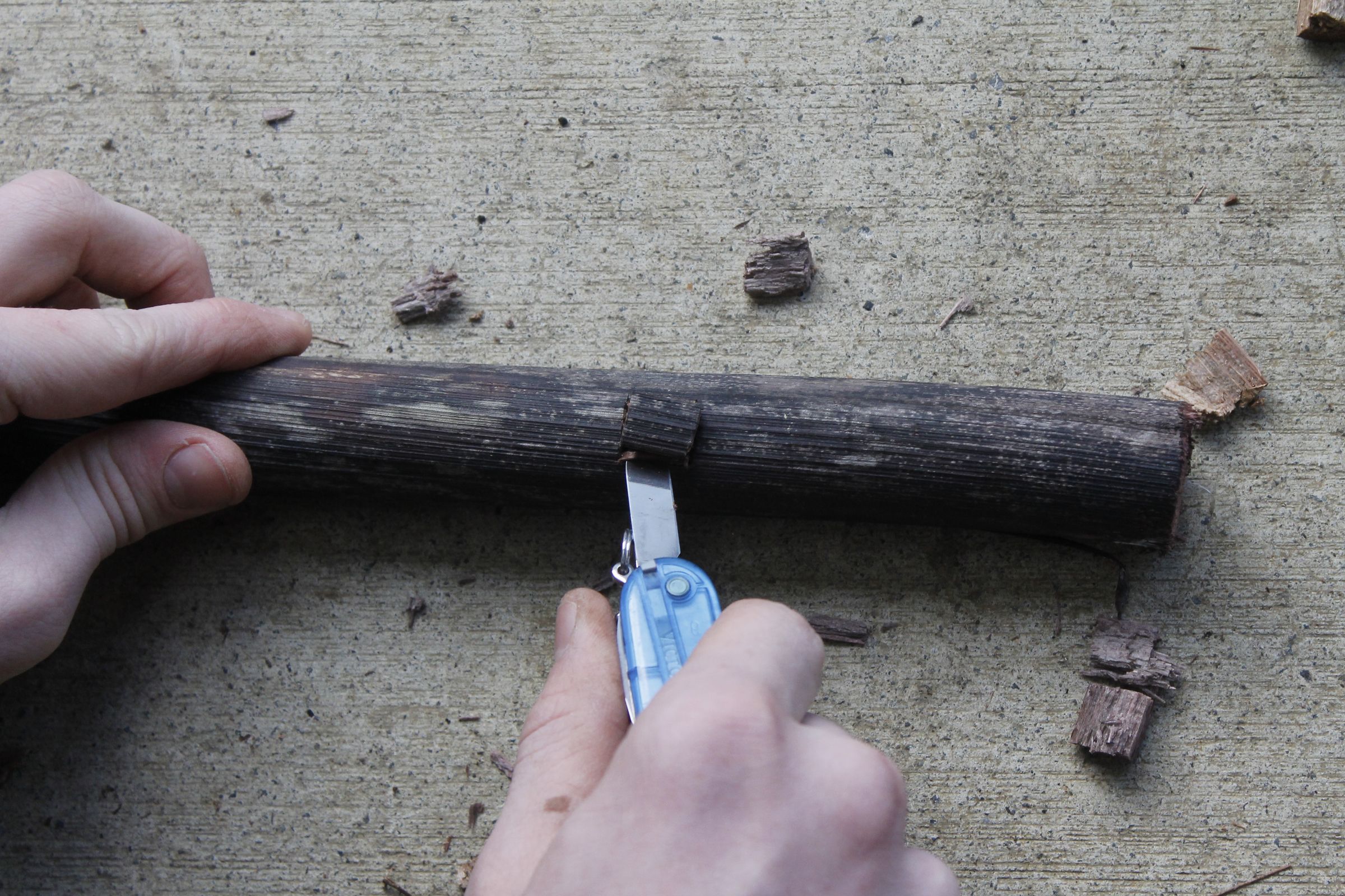 How to Carve a Flax Boat : 10 Steps (with Pictures) - Instructables