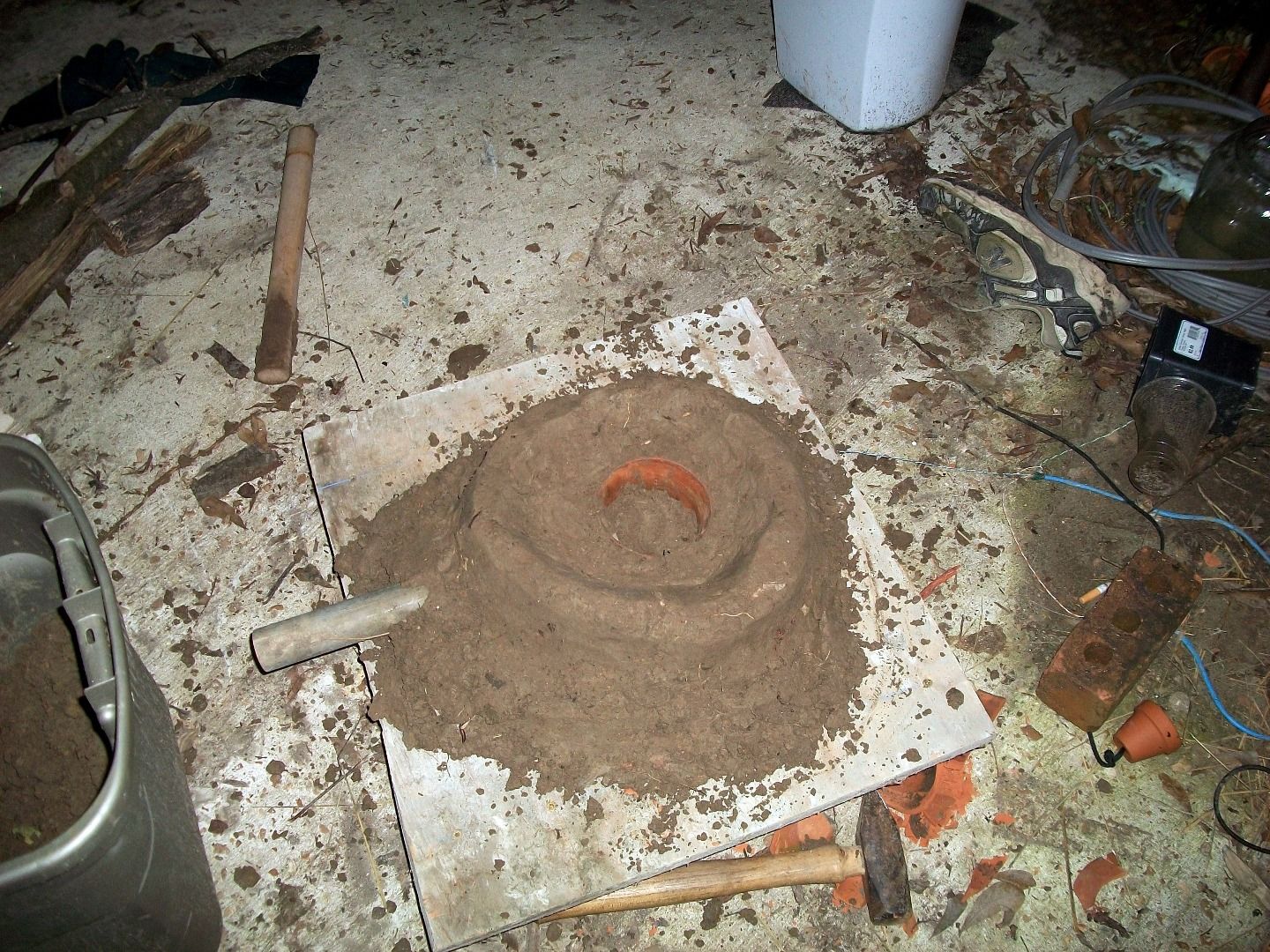 Dirt Cheap Forge : 12 Steps (with Pictures) - Instructables