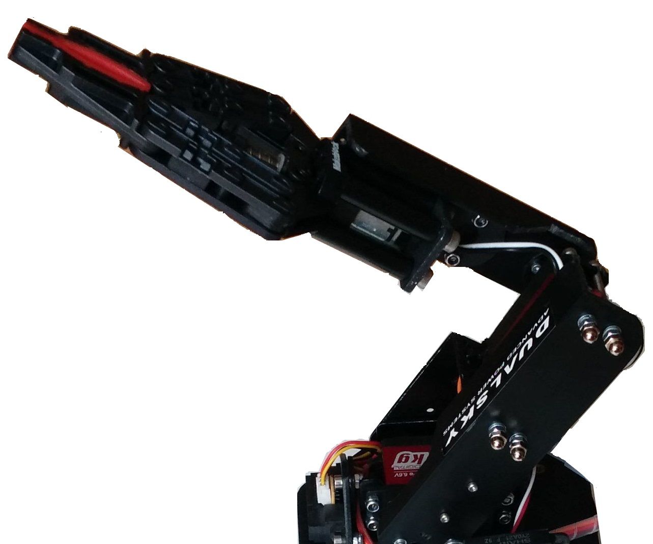 Remote Controlled Smart Robotic Arm : 6 Steps - Instructables