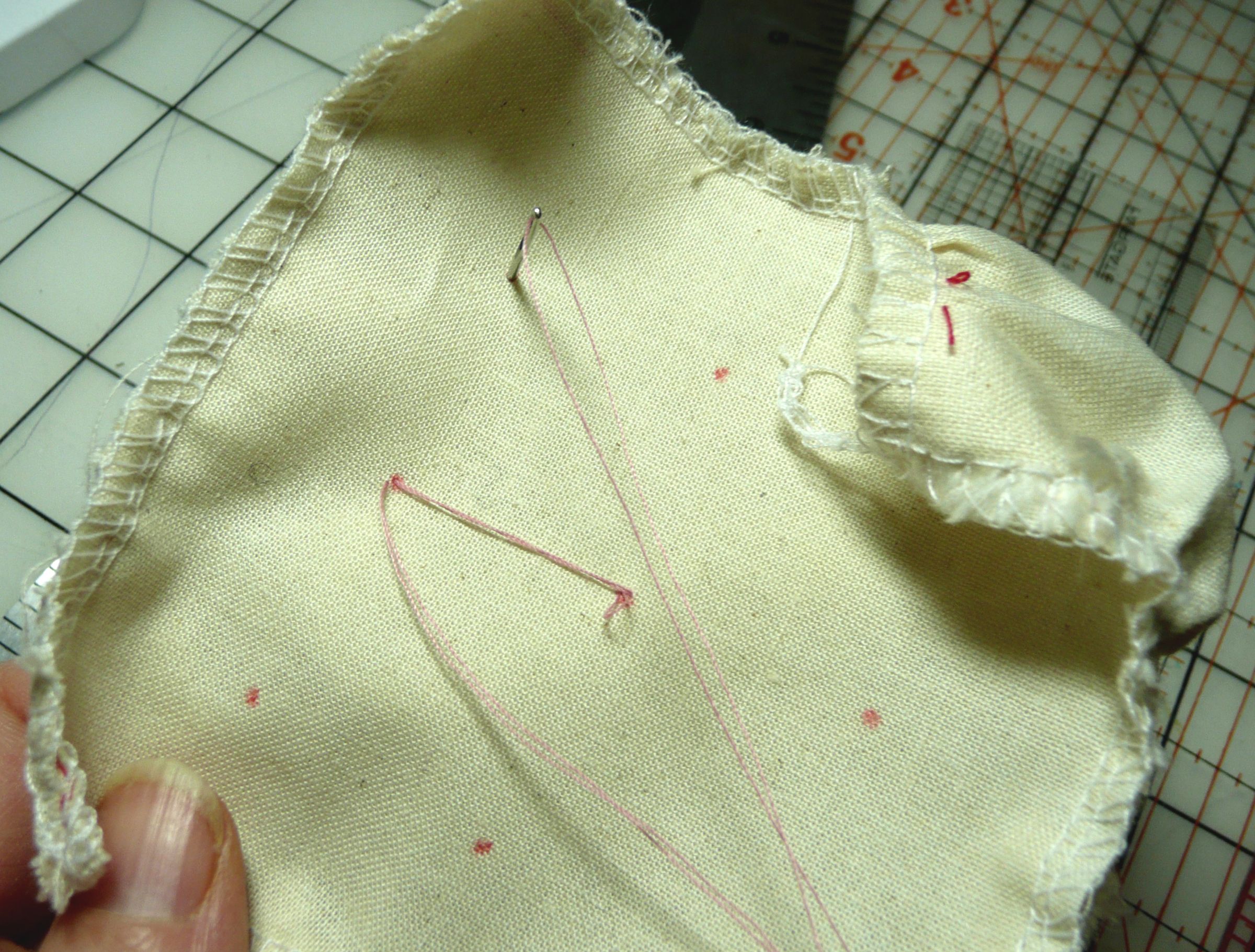 Sewing Embellishment Technique: Furrowing : 3 Steps (with Pictures ...