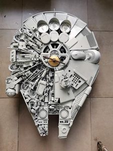 Million Micron Millenium Falcon : 11 Steps (with Pictures) - Instructables