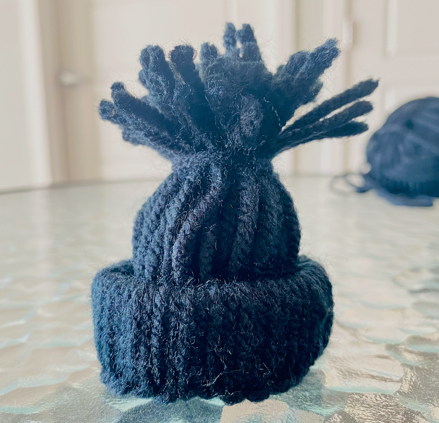 Mini DIY Yarn Hats! : 6 Steps - Instructables