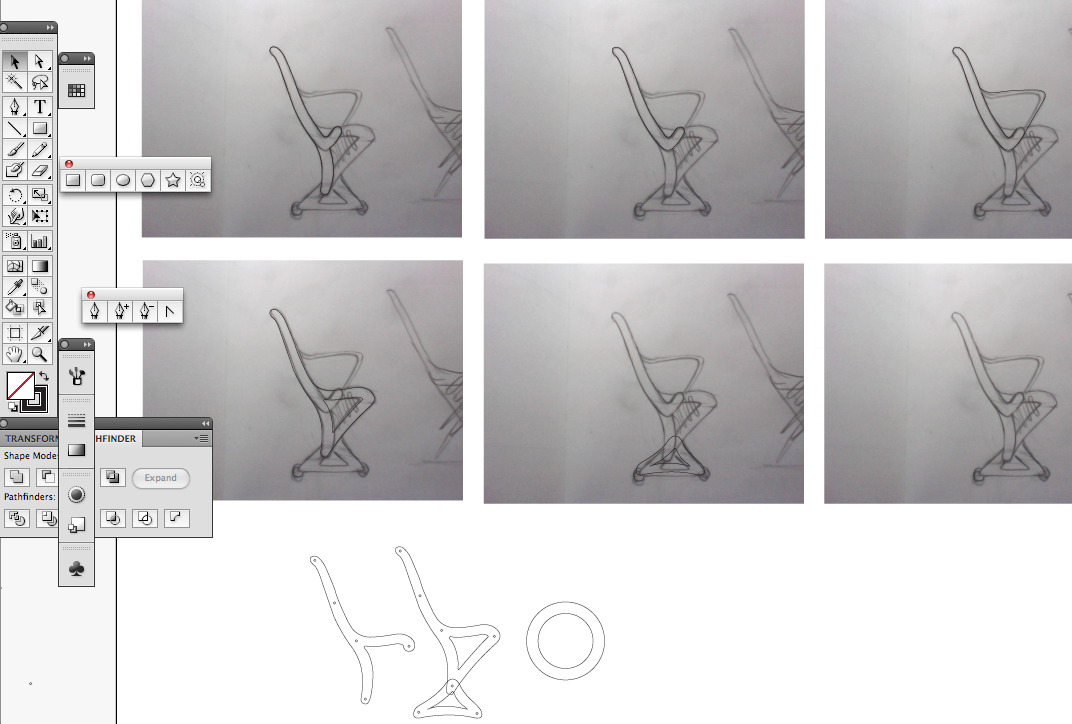 Flat-pack Chair Model (Using a Laser Cutter) : 6 Steps - Instructables