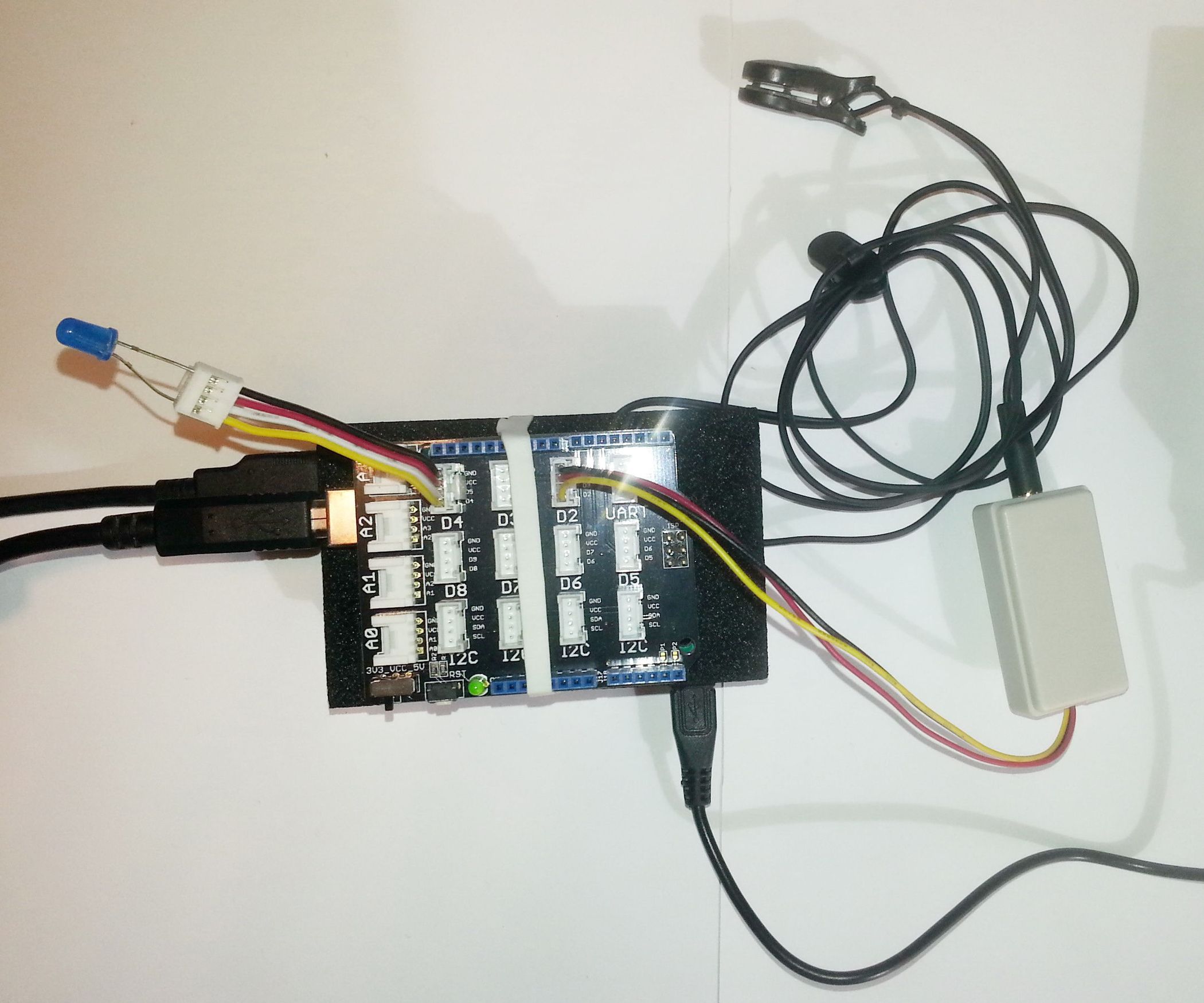 Heartbeat Sensor Project : 7 Steps - Instructables