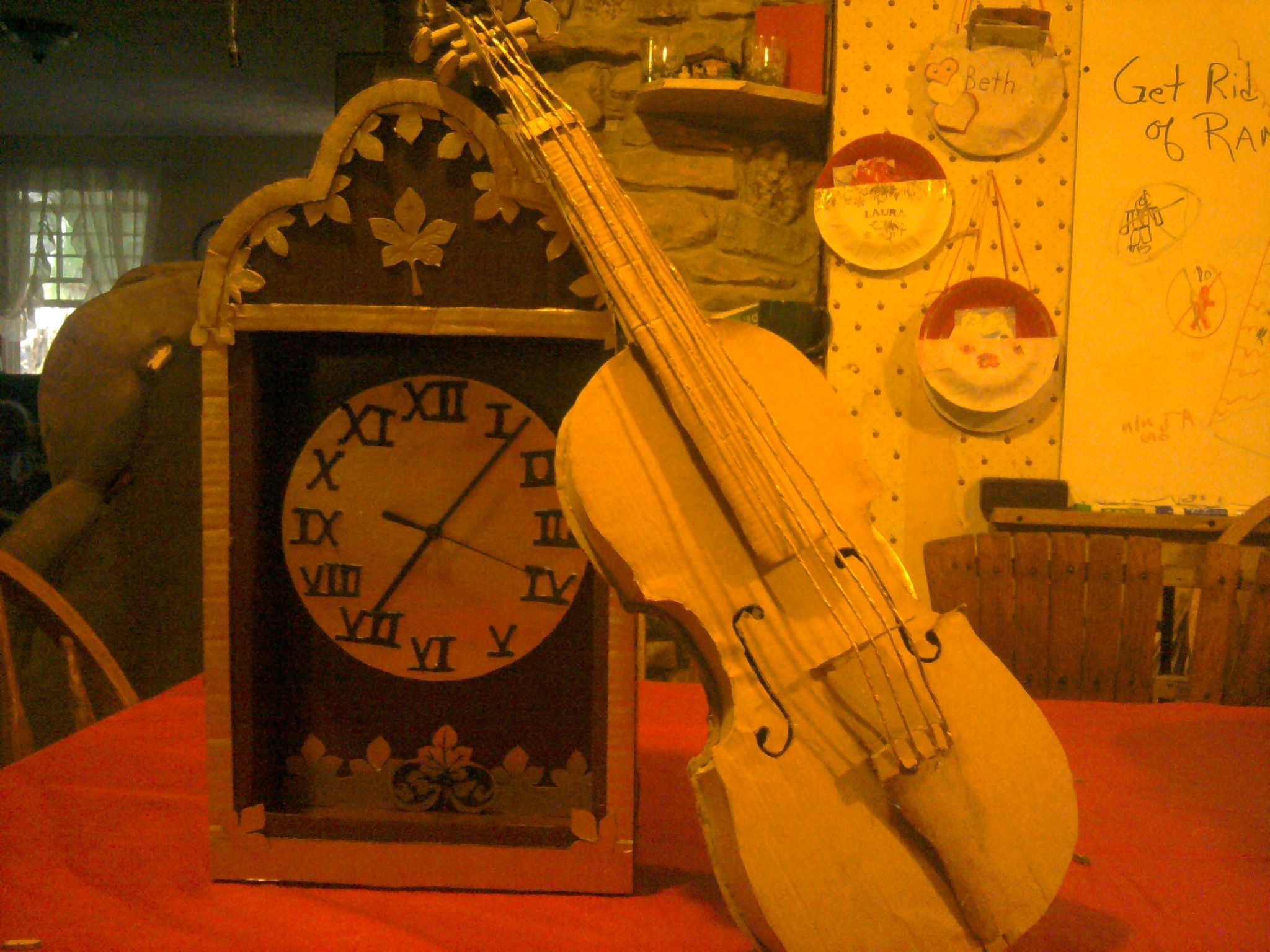 Card Board Violin (with Pictures) - Instructables