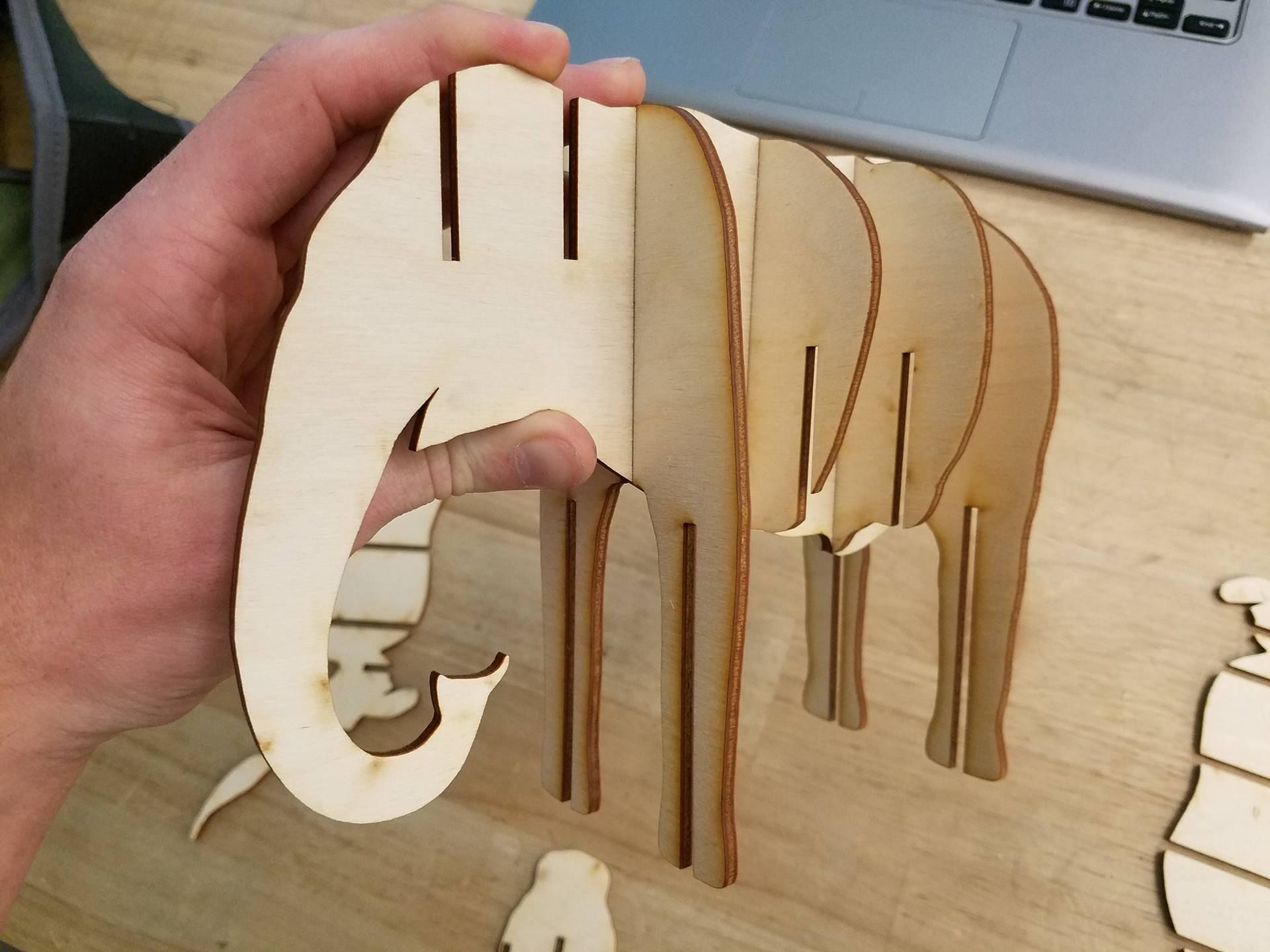 Laser Cut Elephant (with Pictures) - Instructables