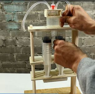 How to Make a Powerful Hydraulic Press : 6 Steps (with Pictures ...