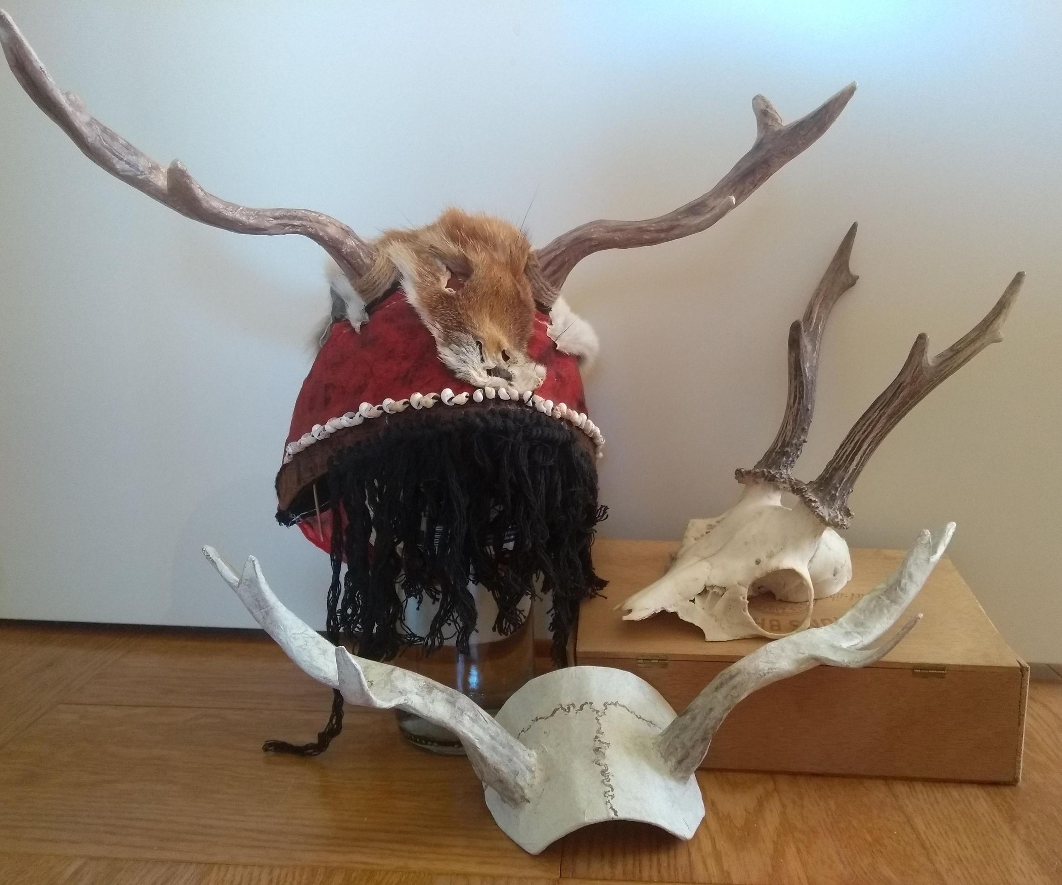 Pretty Realistic Cardboard Antlers : 5 Steps (with Pictures ...