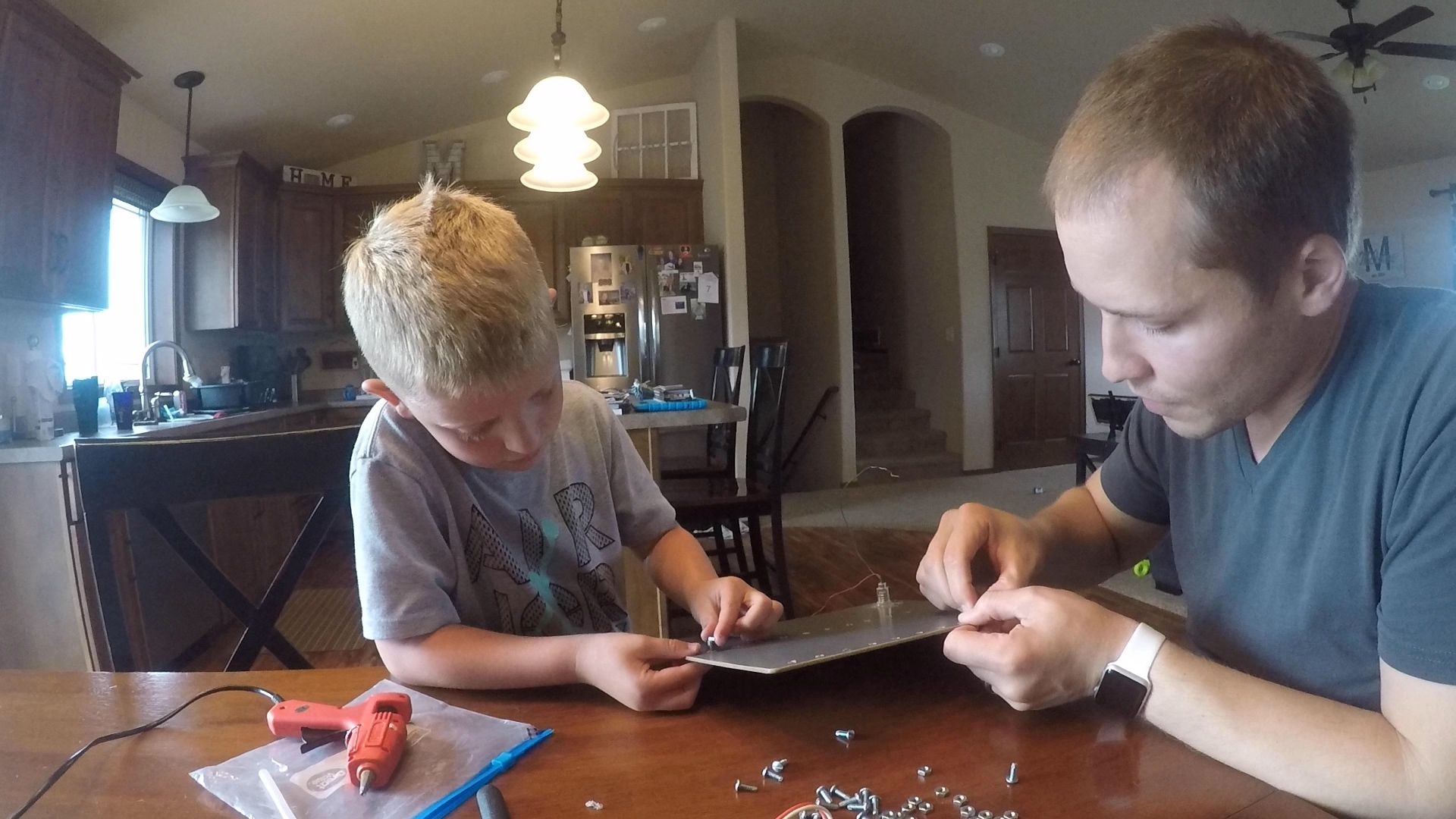 Making an Electronic Quiz Board for Kids : 10 Steps (with Pictures ...