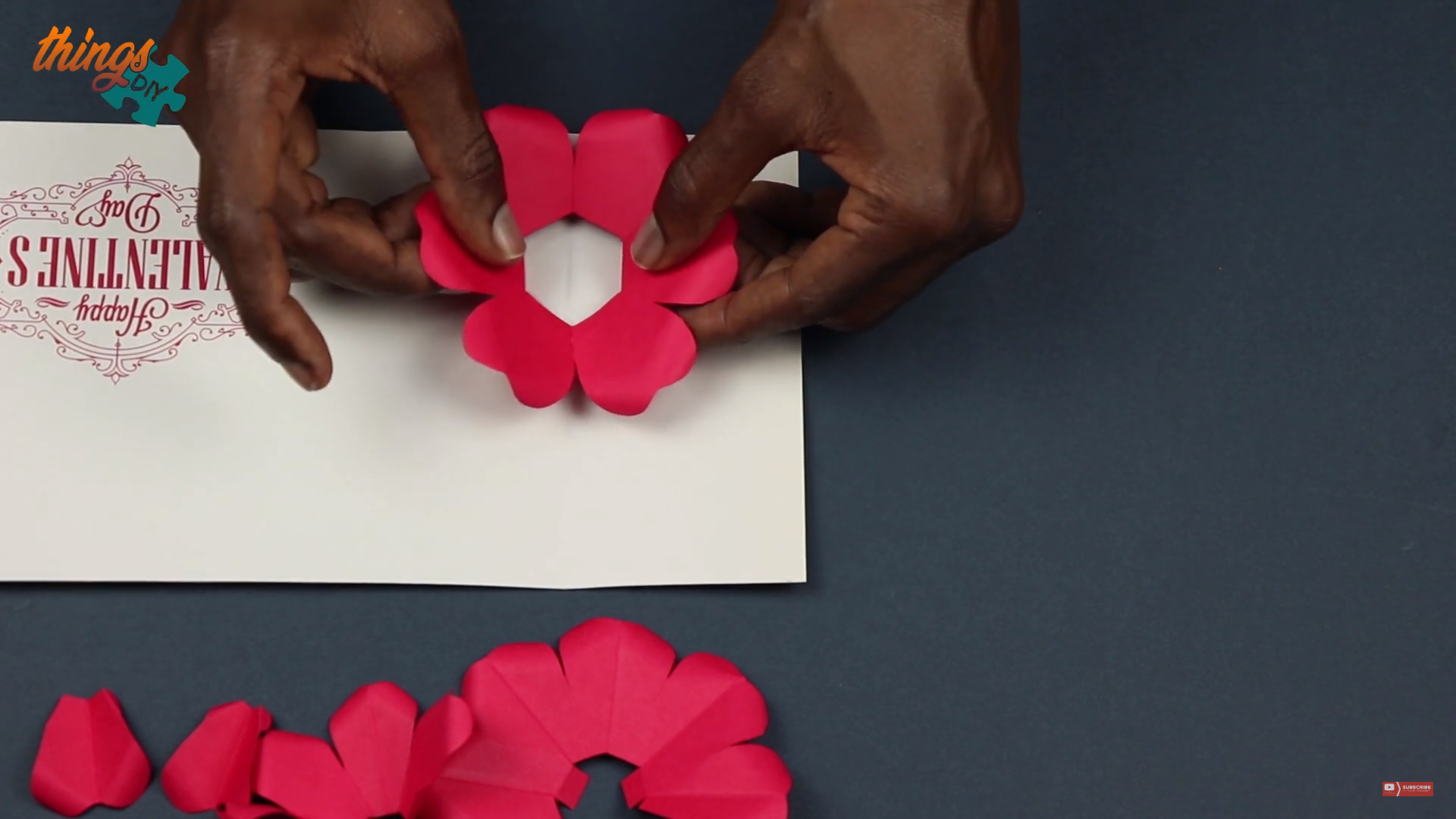 Pop Up Rose Valentine's Day Card : 4 Steps - Instructables