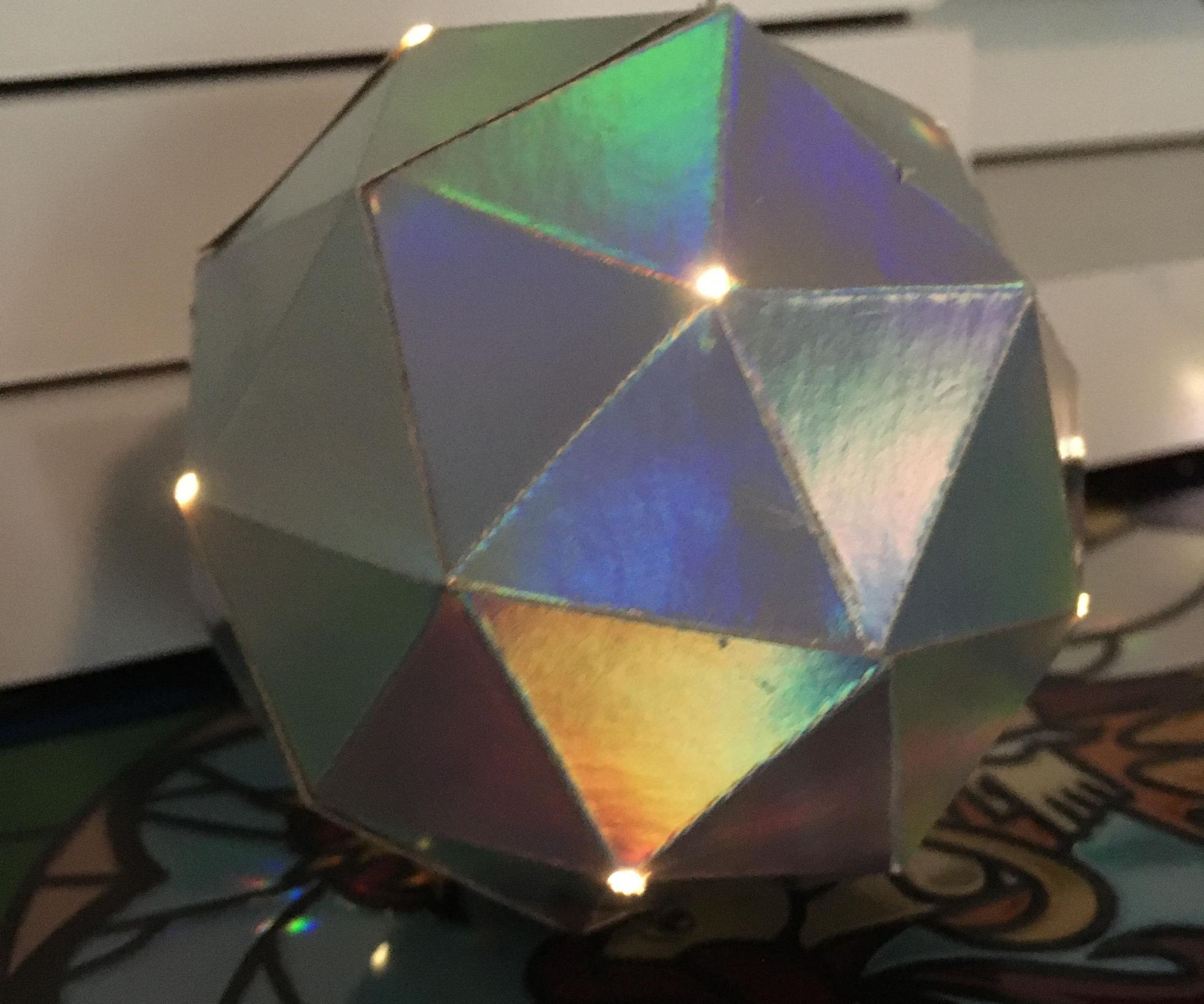 EPCOT Spaceship Earth Night Light : 5 Steps (with Pictures) - Instructables