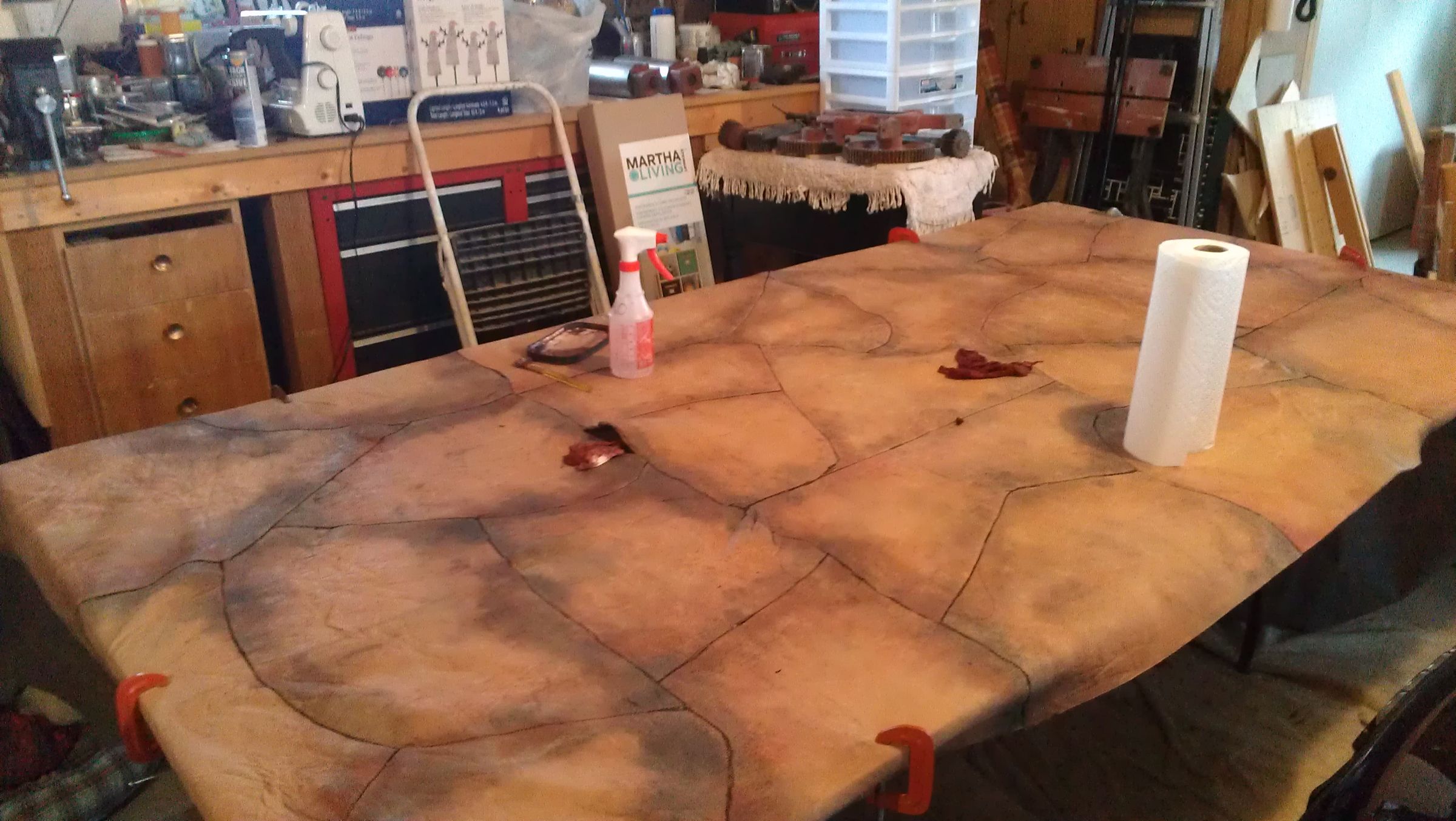 Flayed Human Flesh Table Cloth (or How to Ensure Your Mother-In-Law ...
