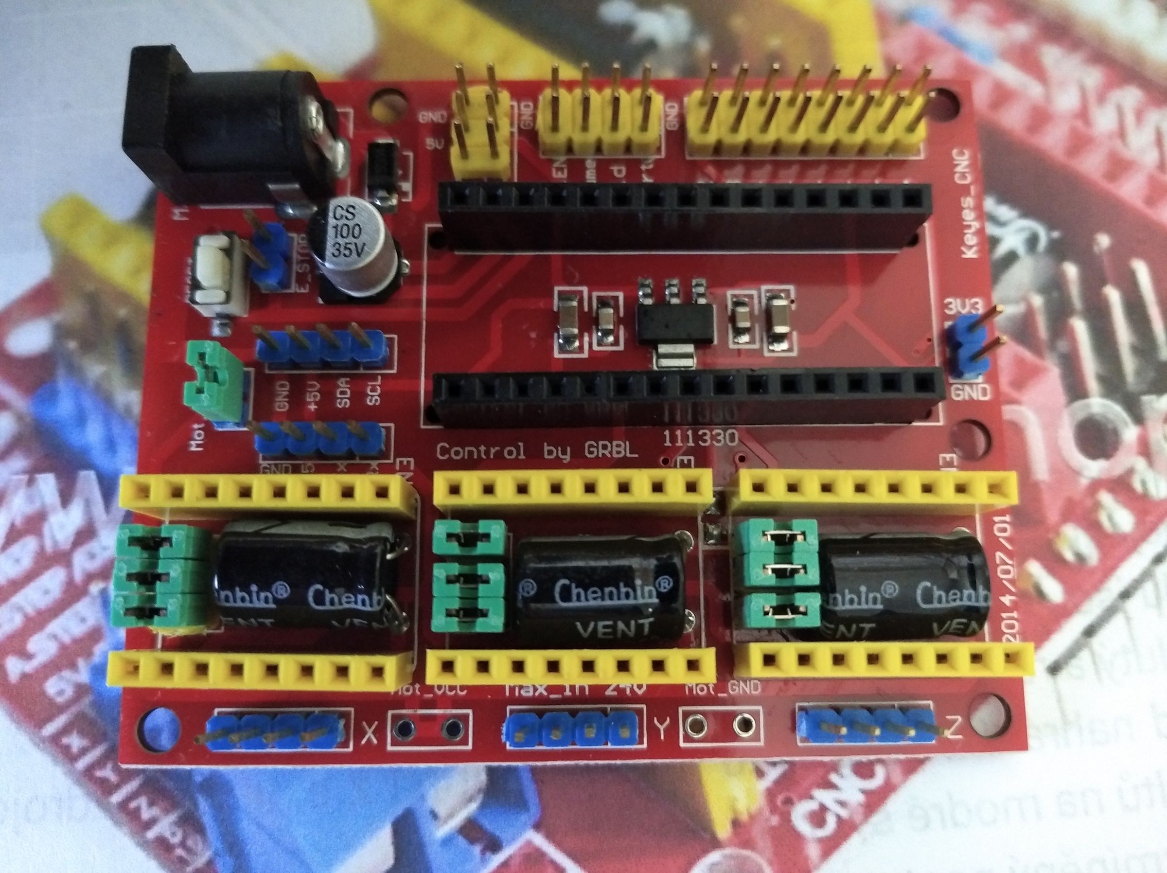 Controller for 3 Magnetic Loop Antennas With Endstop Switch : 19 Steps ...