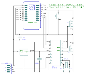 ESP32-cam Standalone With Robot Arm : 12 Steps (with Pictures ...