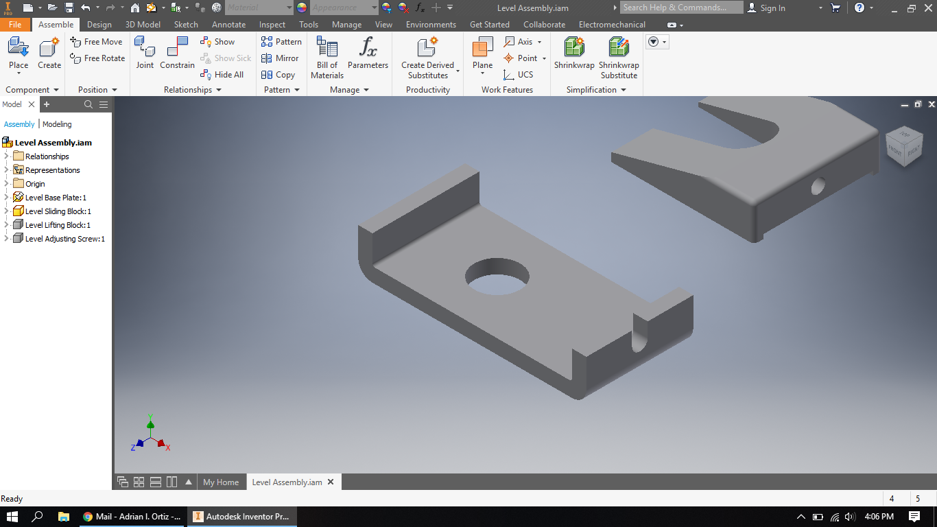 How to Make an Assembly in Inventor : 28 Steps - Instructables