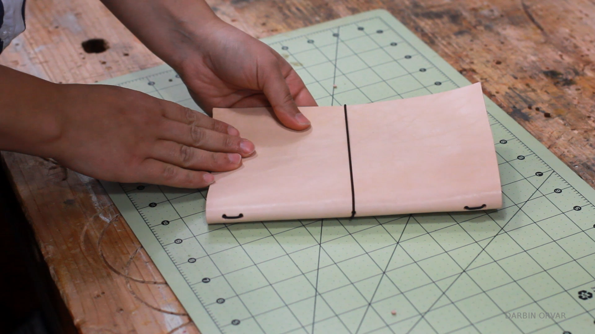 DIY Midori Style Traveler's Notebook : 10 Steps (with Pictures ...