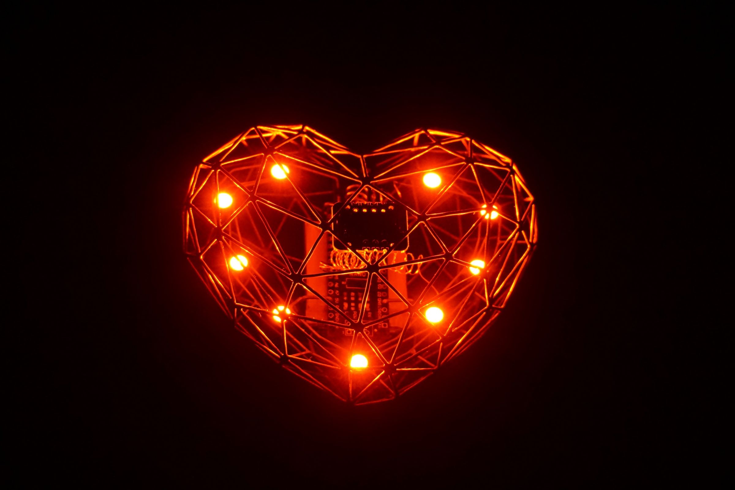 Beating LED Heart : 10 Steps (with Pictures) - Instructables