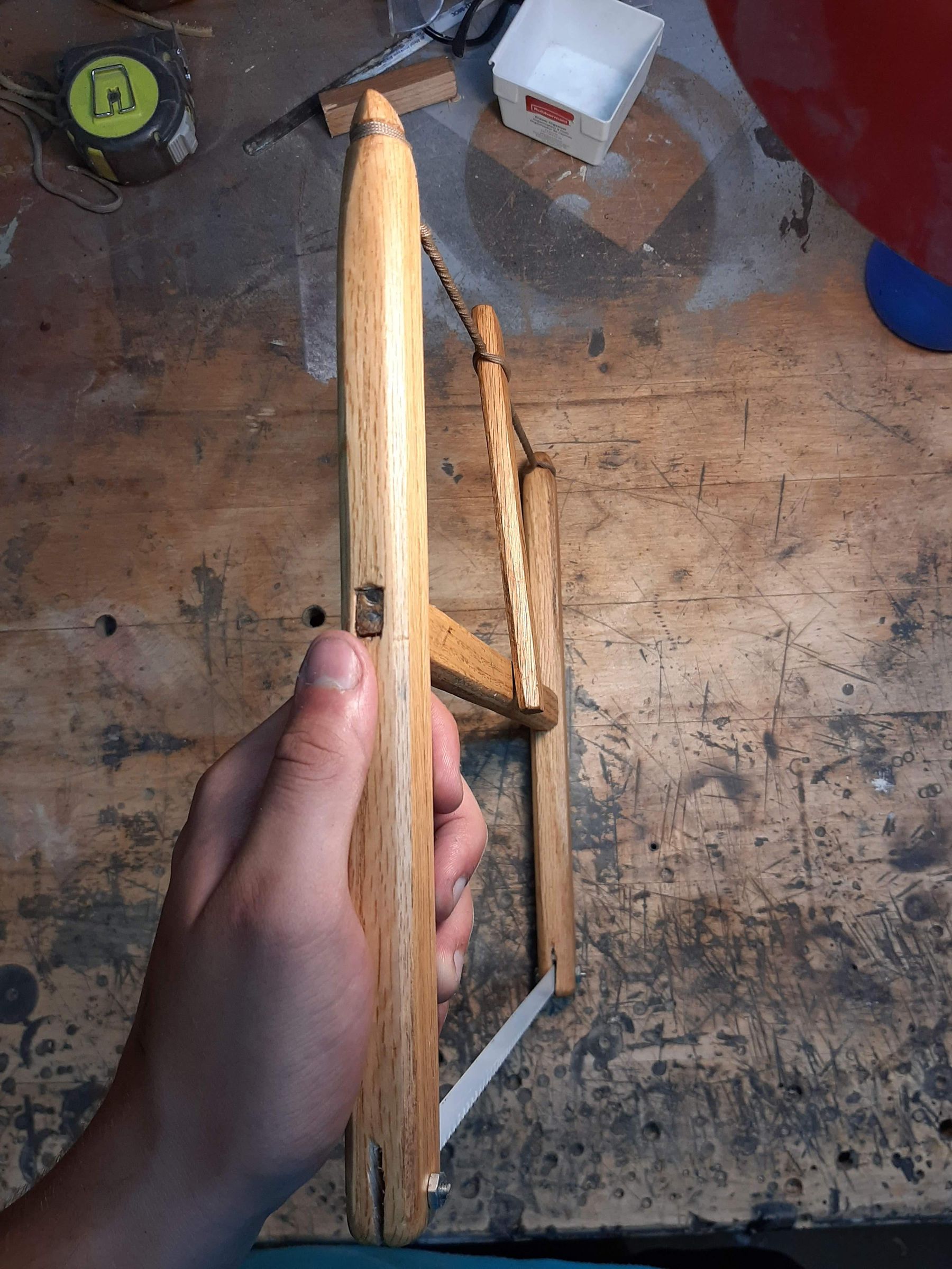 Scrapwood Frame Saw : 6 Steps (with Pictures) - Instructables