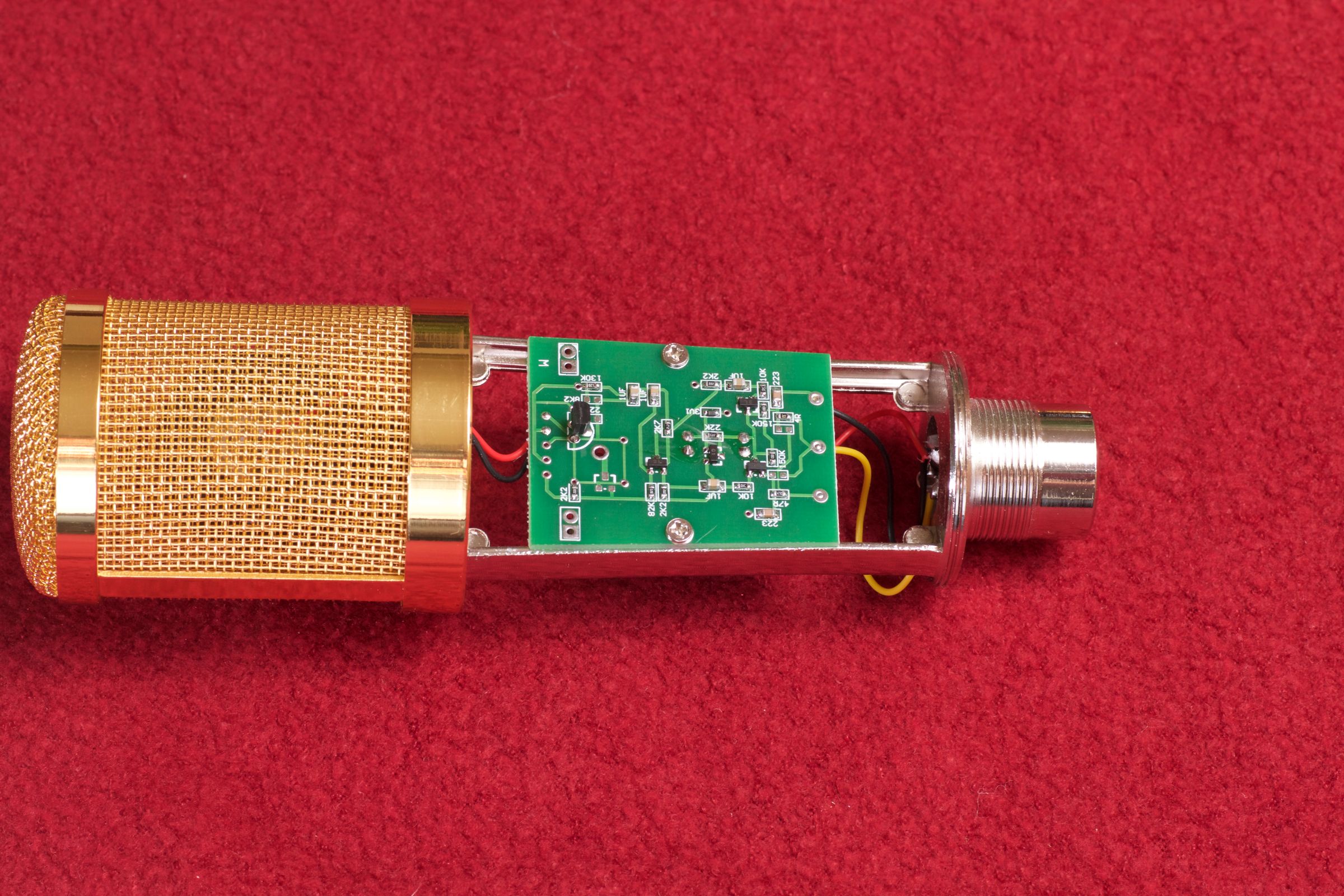 Modify a Cheap LDC Condenser Microphone : 7 Steps (with Pictures ...