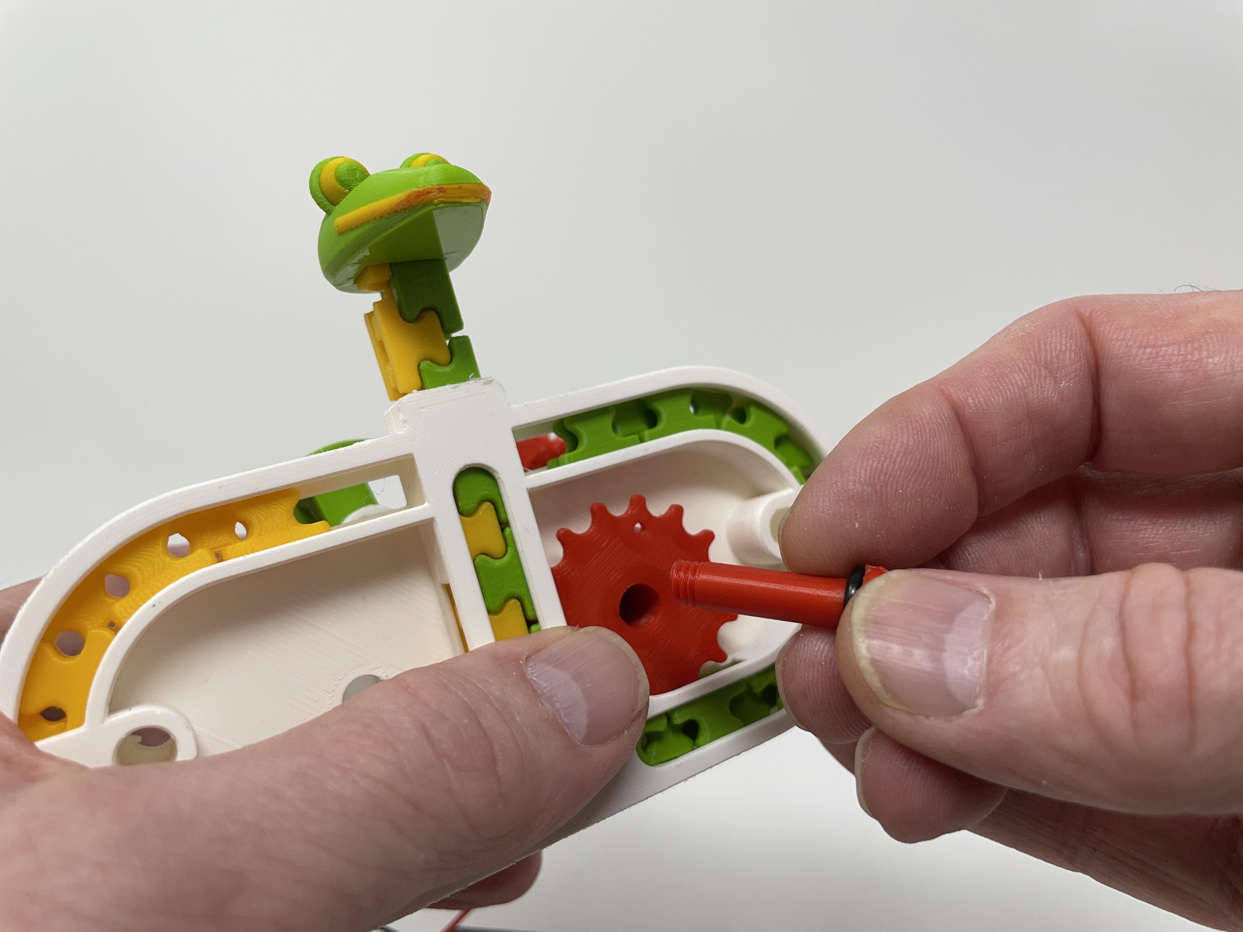 A 3D Printed Snake Automaton. : 6 Steps (with Pictures) - Instructables