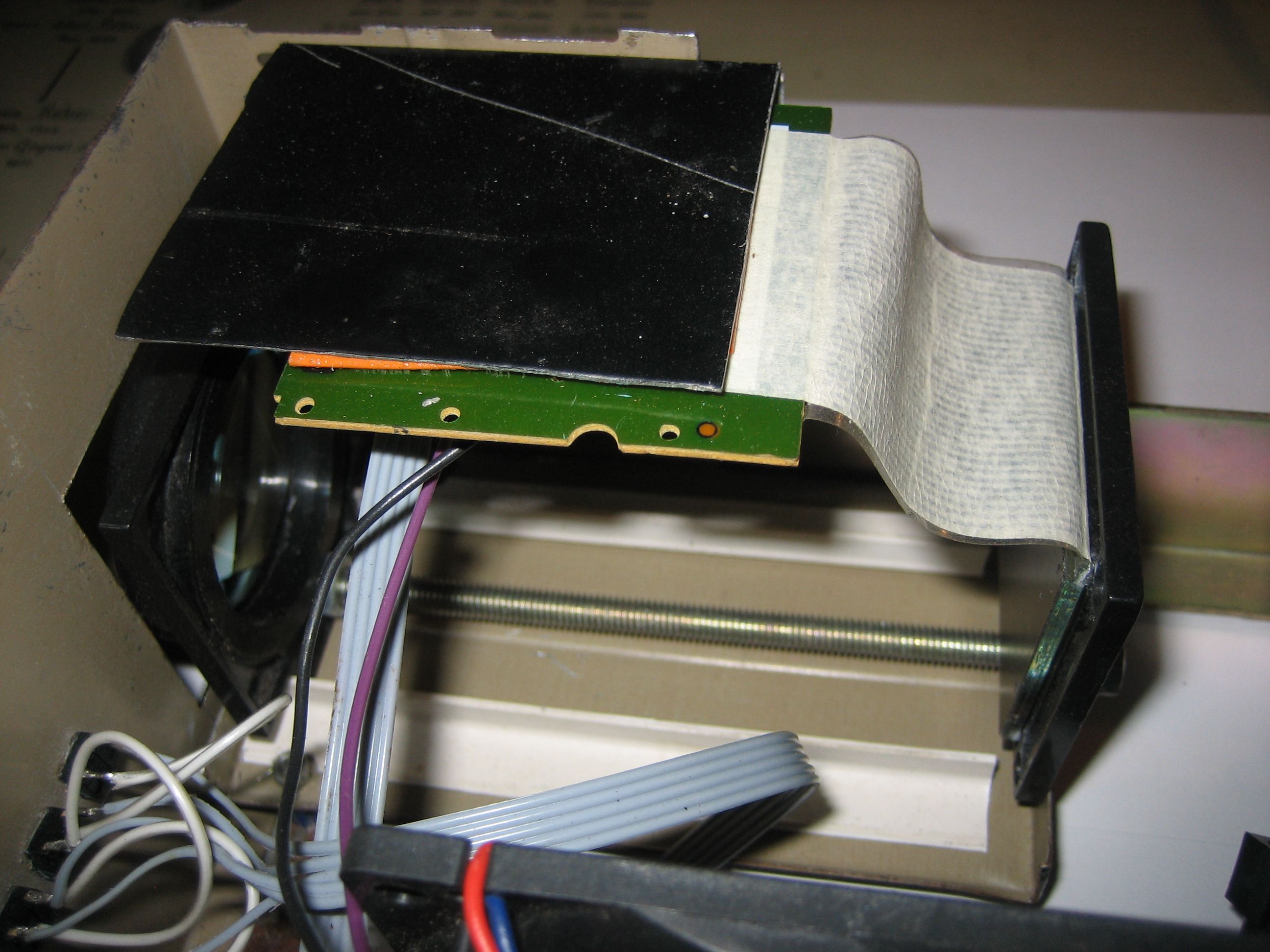 How to Build a Clock That Projects Time on the Wall : 6 Steps ...