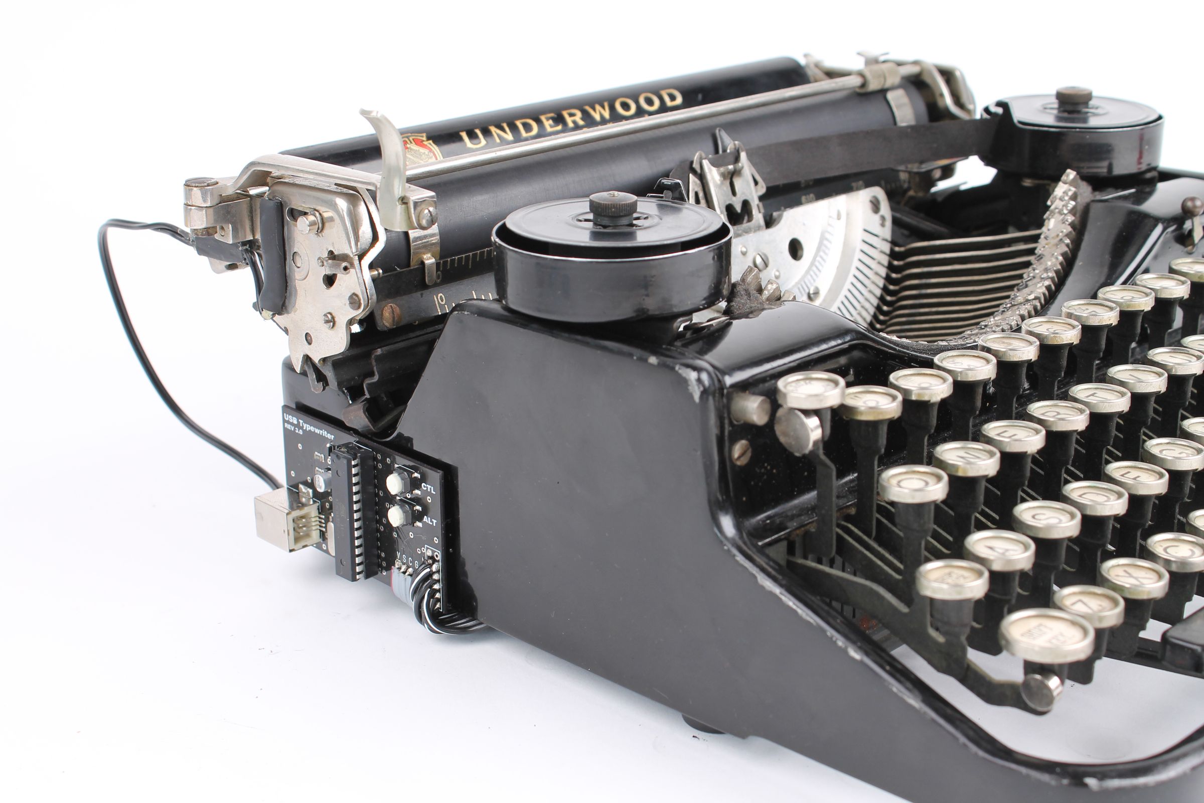 USB Typewriter : 26 Steps (with Pictures) - Instructables