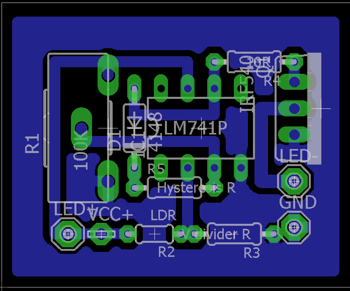 A Better Light Sensor Switch (PCB Included) : 7 Steps - Instructables