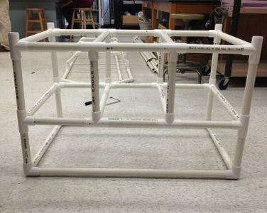 How to Make a Closet Organizer Out of PVC : 8 Steps (with Pictures ...