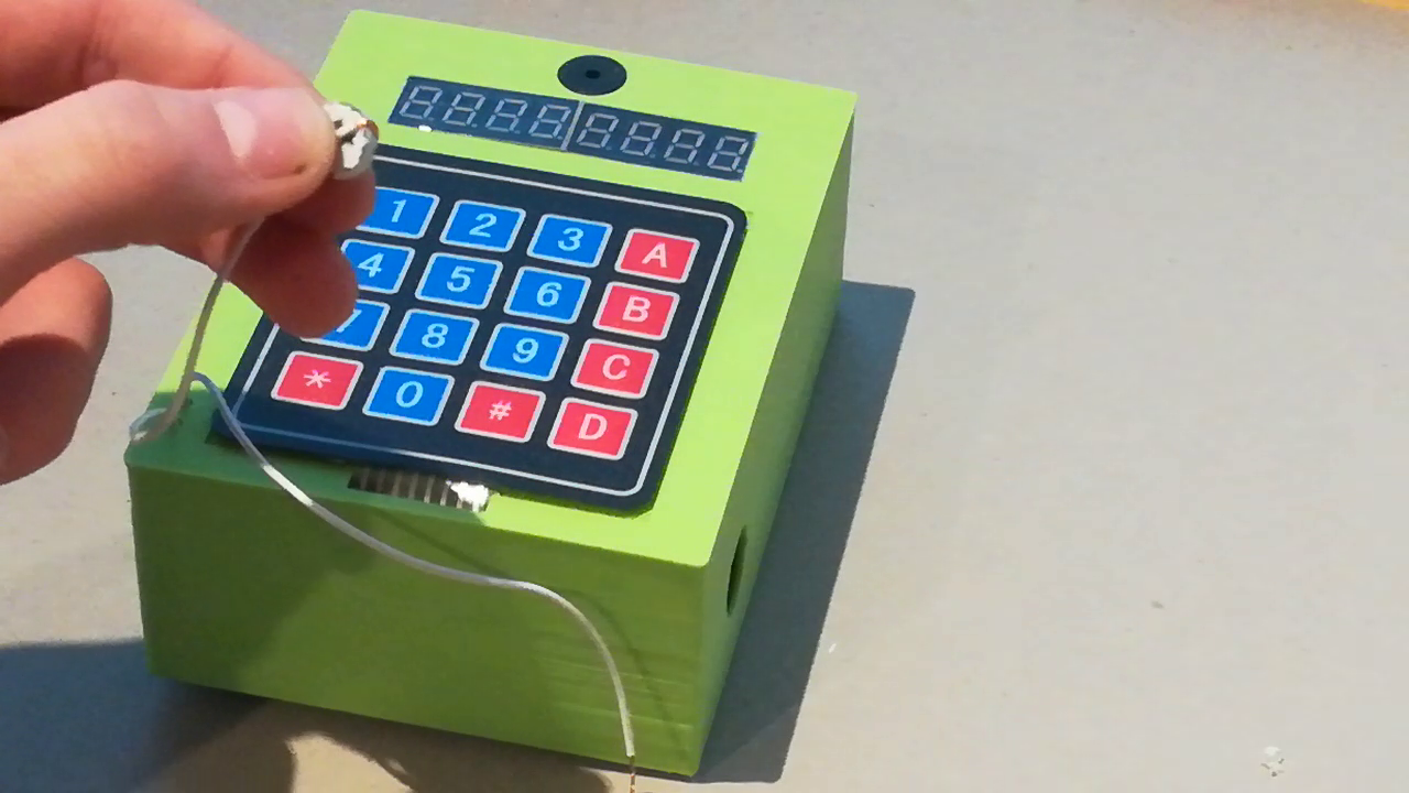 Arduino Fake Bomb by Max Siebenschläfer | Download free STL model ...