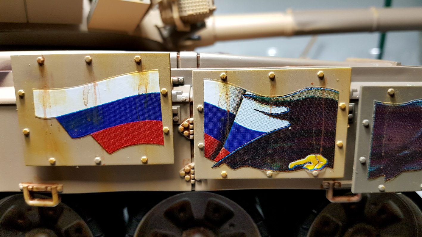 Weathering T90 Rc Tank - Instructables