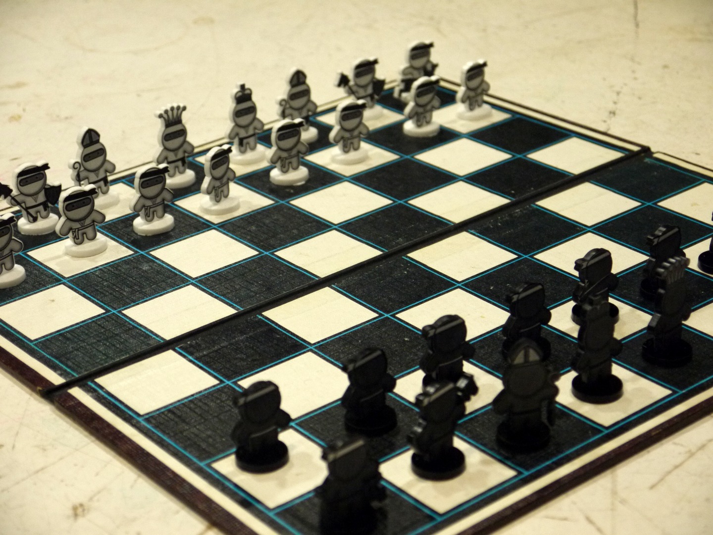 Ninja Chess : 6 Steps (with Pictures) - Instructables