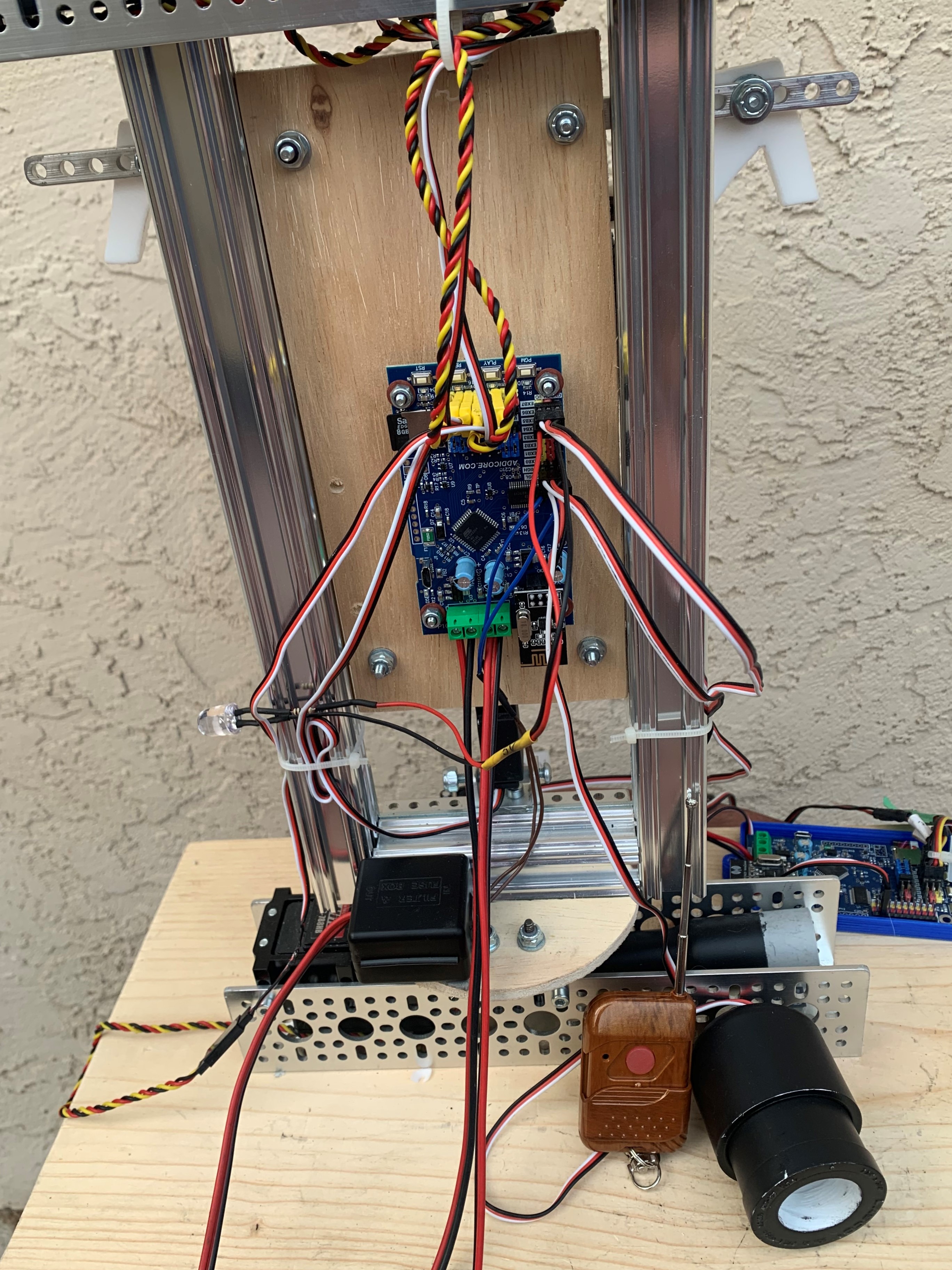 Easy Animatronic Build and Programming : 4 Steps - Instructables