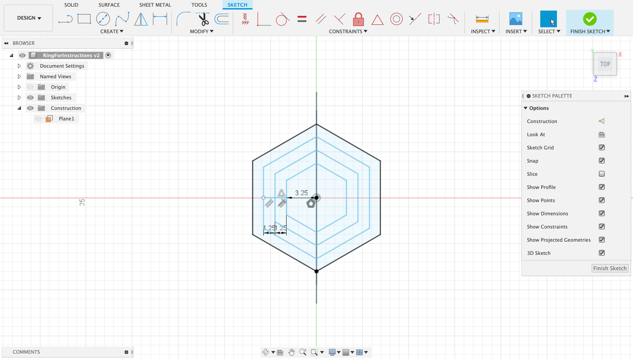 Bit Driver Ring (3D Printed, Wearable Hex Bit Driver) : 12 Steps (with ...