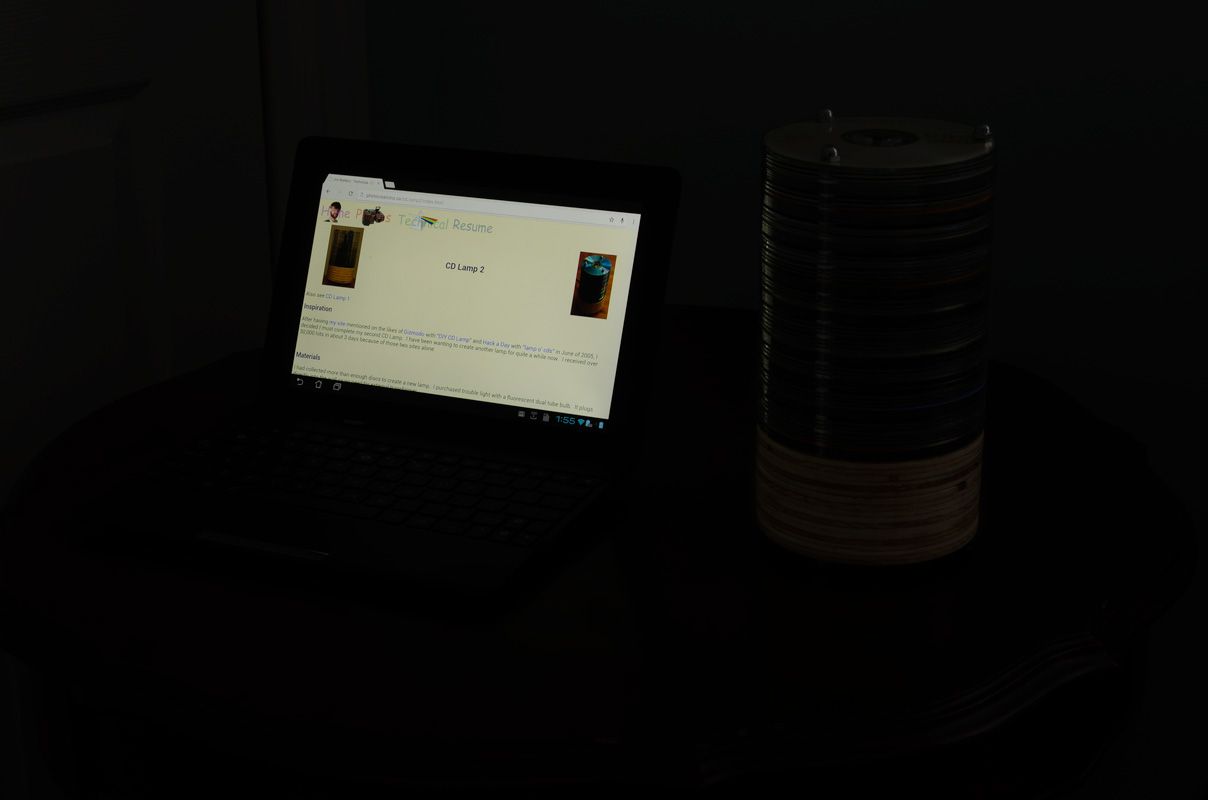 CD Lamp - Instructables