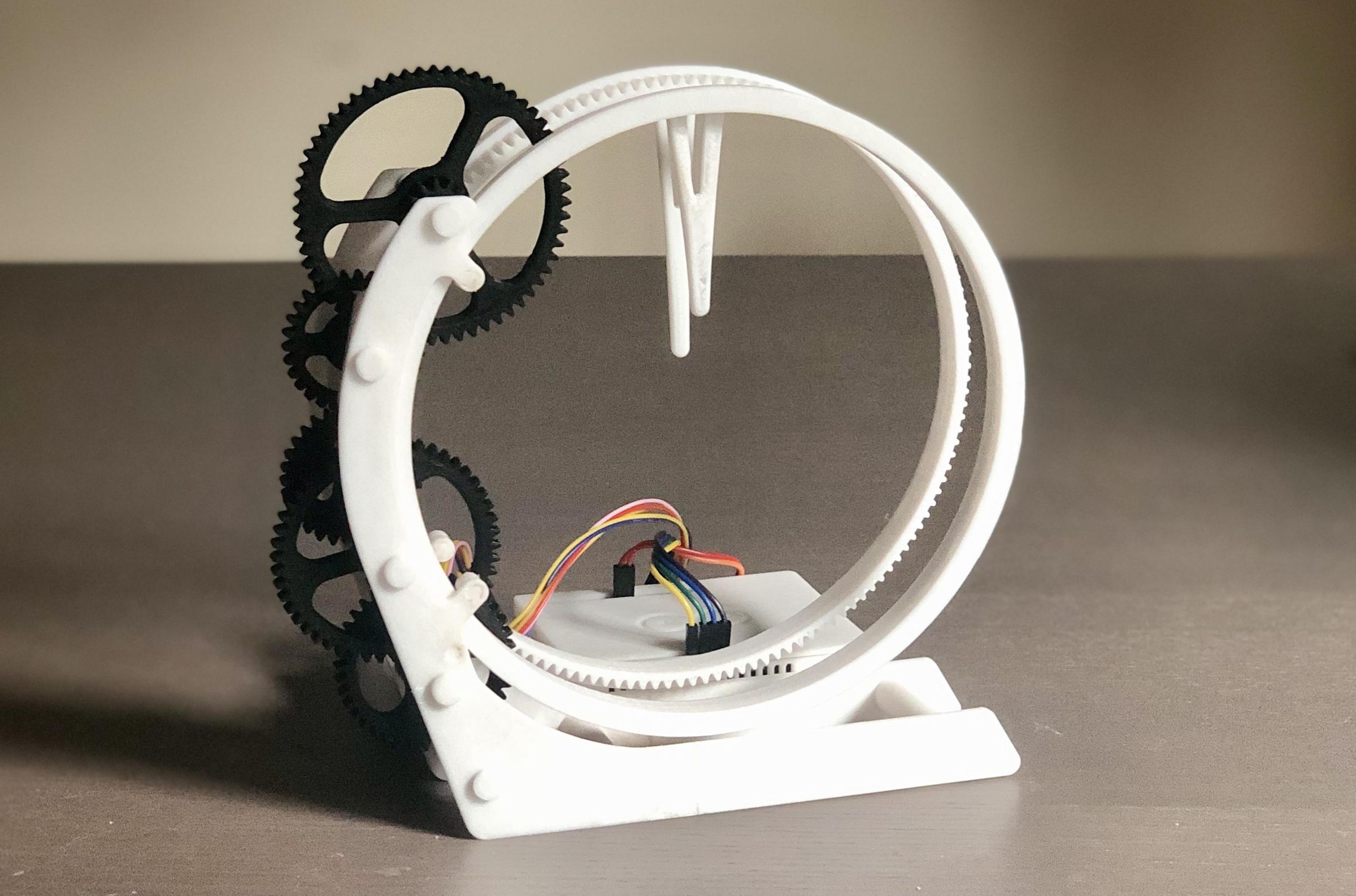 3D Printed Holo Clock With Arduino : 13 Steps (with Pictures ...