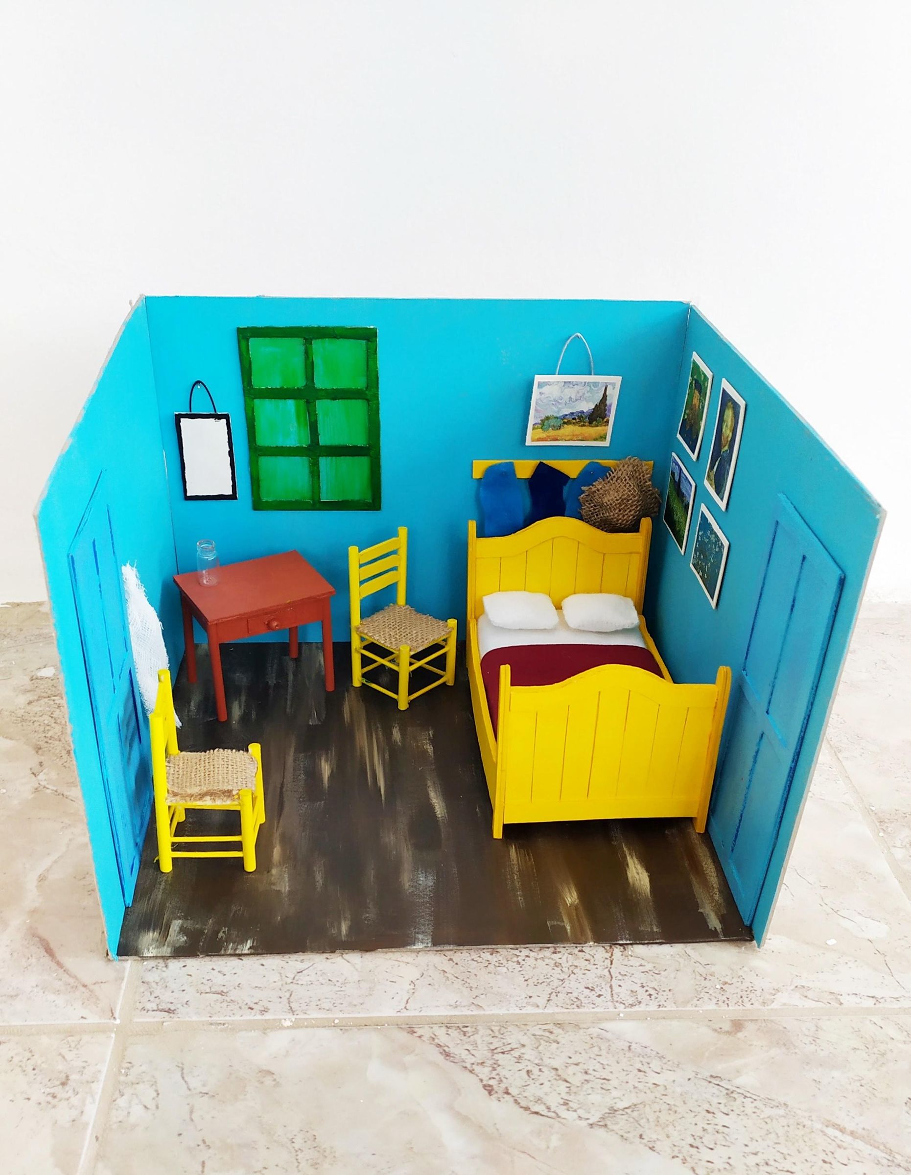 Miniature Bedroom in Arles : 17 Steps (with Pictures) - Instructables