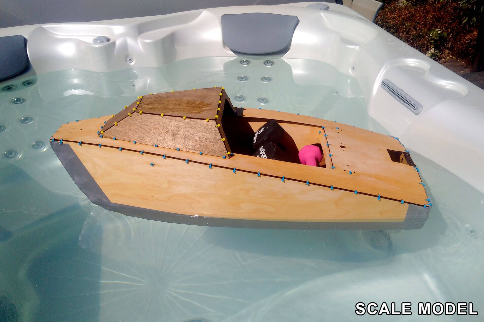 Mini Boat : 11 Steps (with Pictures) - Instructables