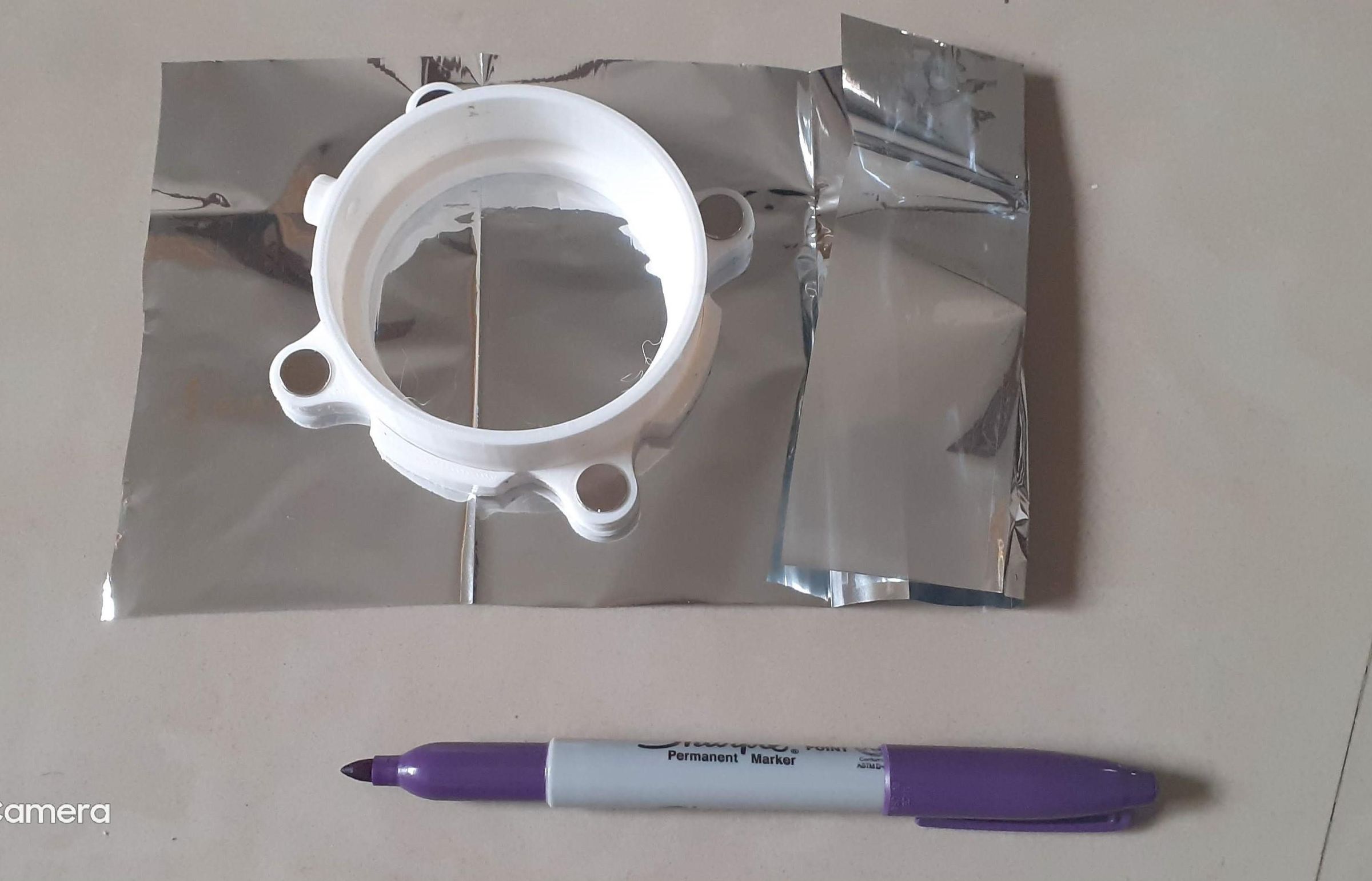 DIY Solar Filter for Telescope : 8 Steps (with Pictures) - Instructables