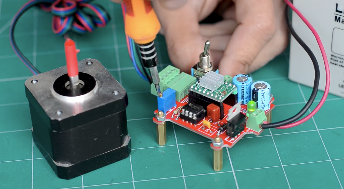 DIY Stepper Motor Controller : 6 Steps (with Pictures) - Instructables