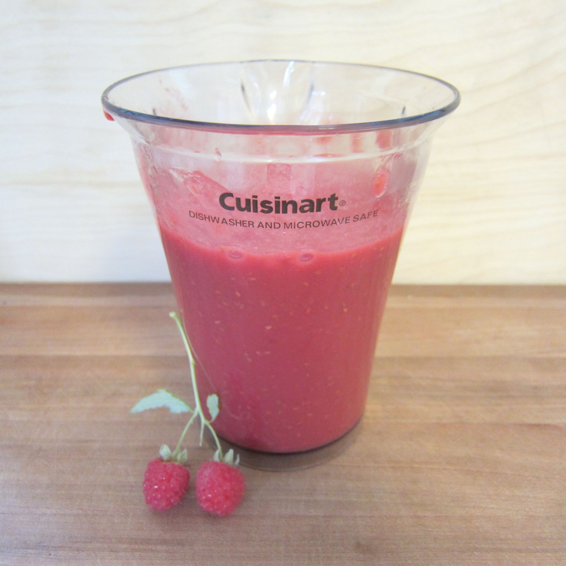 Homemade Raspberry Sherbet : 3 Steps (with Pictures) - Instructables