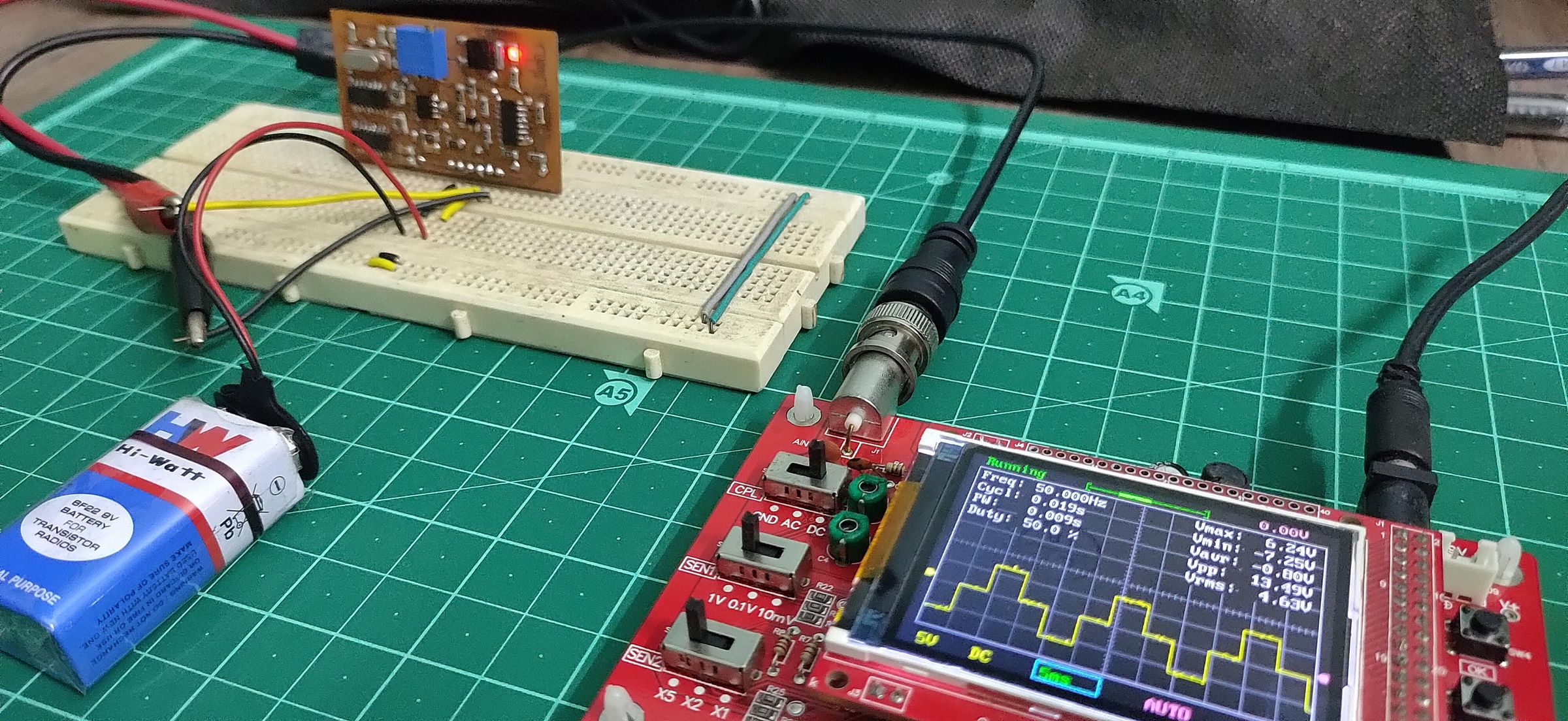 TL494 Working With a Crystal || Generate Perfect 50Hz Modified Square ...